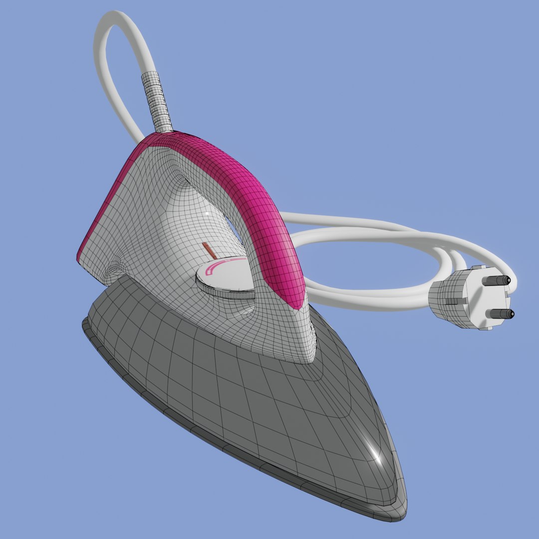 Free Clothes Iron 3D Model - TurboSquid 1630132