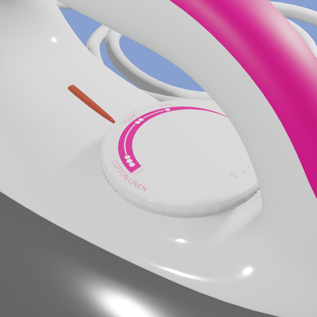 Free Clothes Iron 3D Model - TurboSquid 1630132