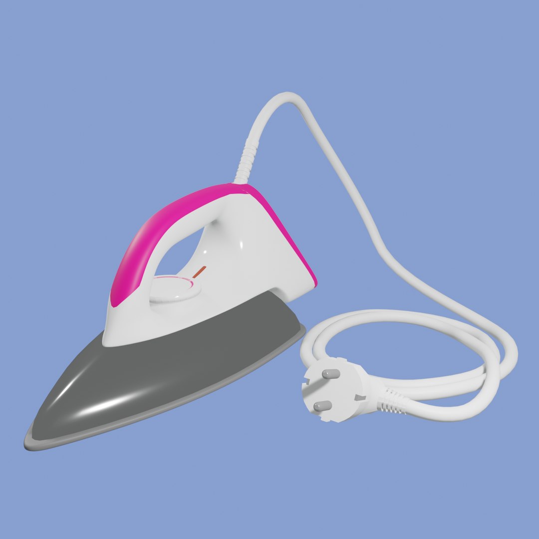Free Clothes Iron 3D Model - TurboSquid 1630132