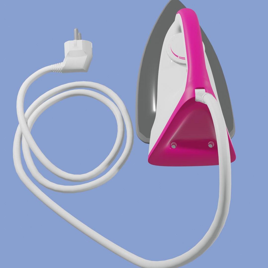 Free Clothes Iron 3D Model - TurboSquid 1630132