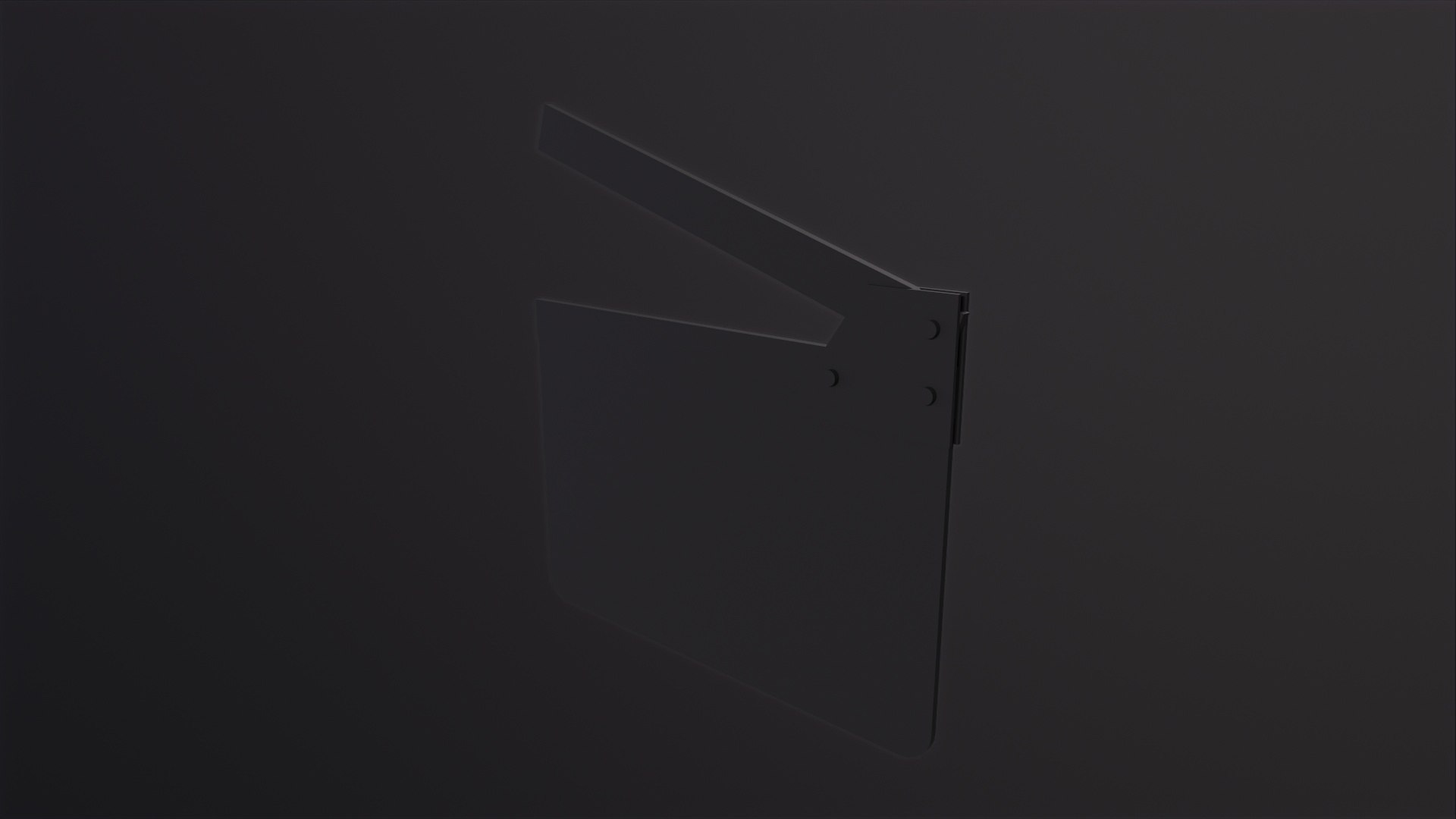 Clapperboard Movie Clapper Board 3D Model - TurboSquid 2130279