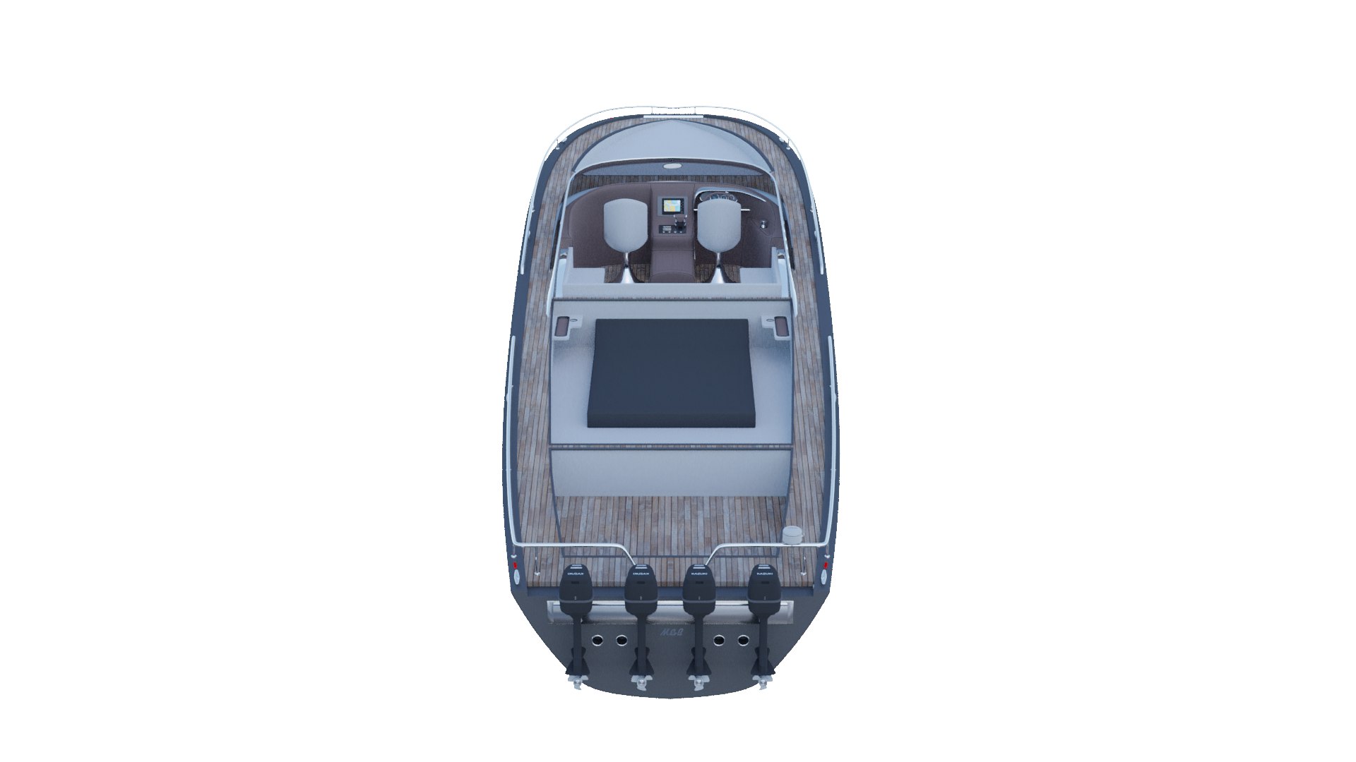 Speed Boat 3D Model - TurboSquid 2255644