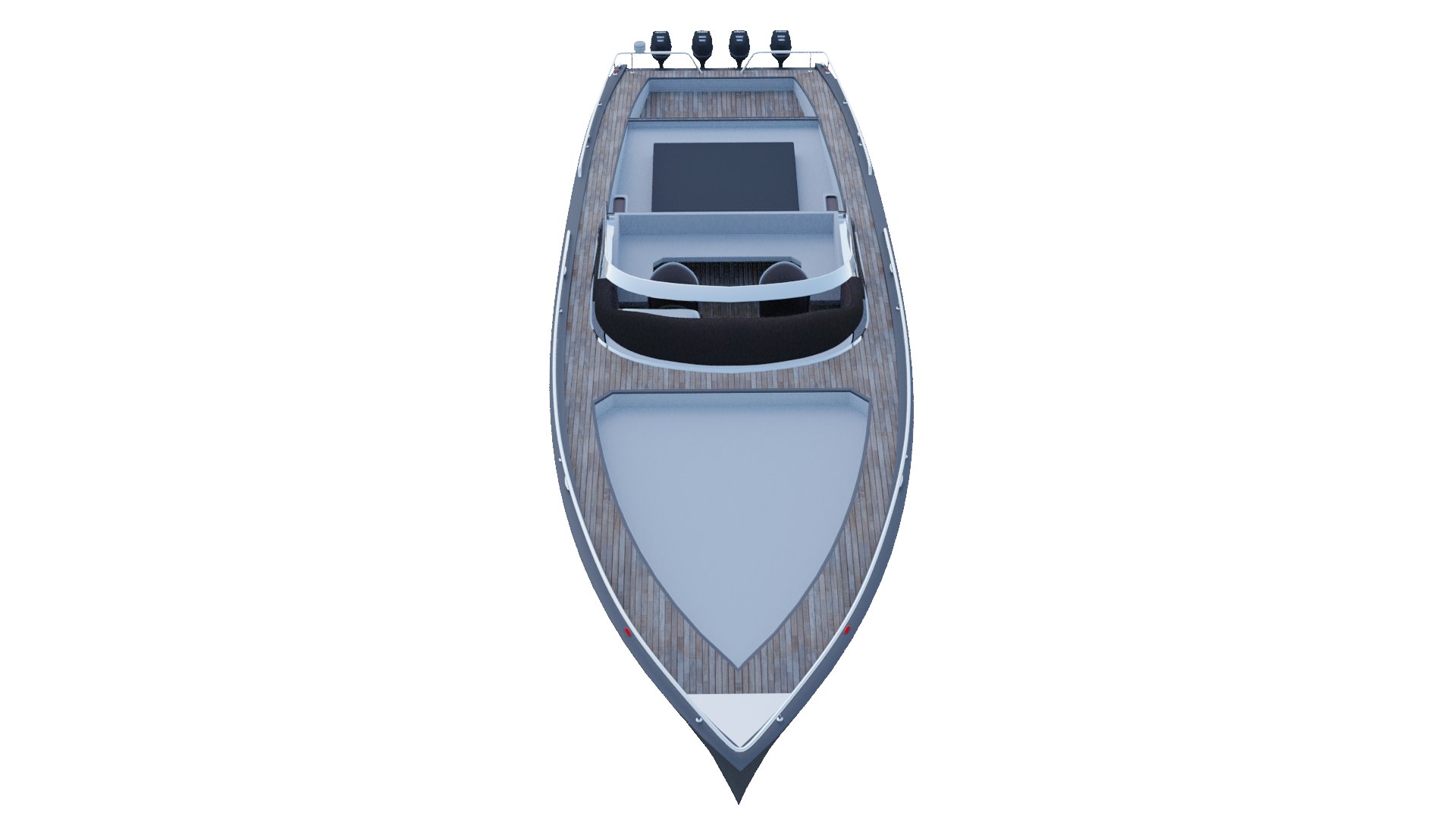 Speed Boat 3D Model - TurboSquid 2255644