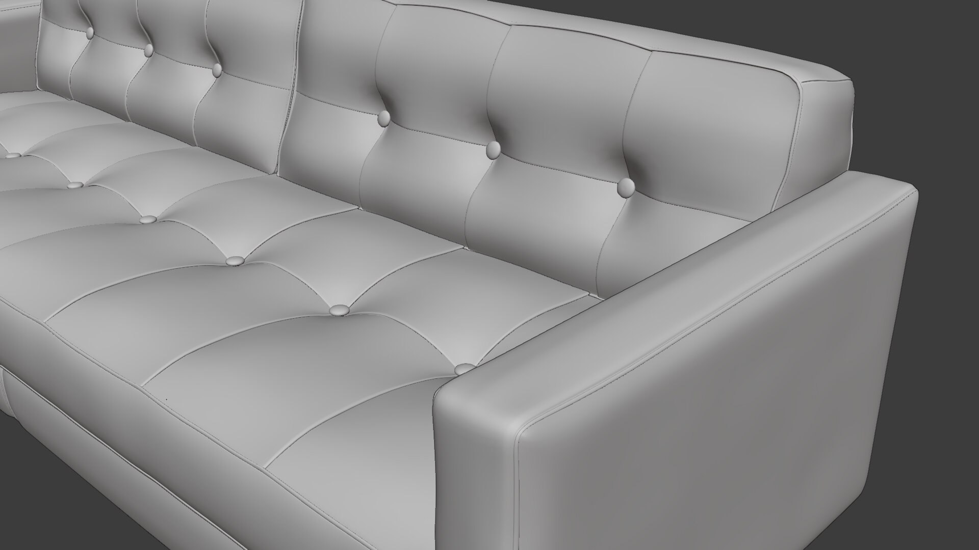 Sofa Upholstery Buttons Model - TurboSquid 1526637