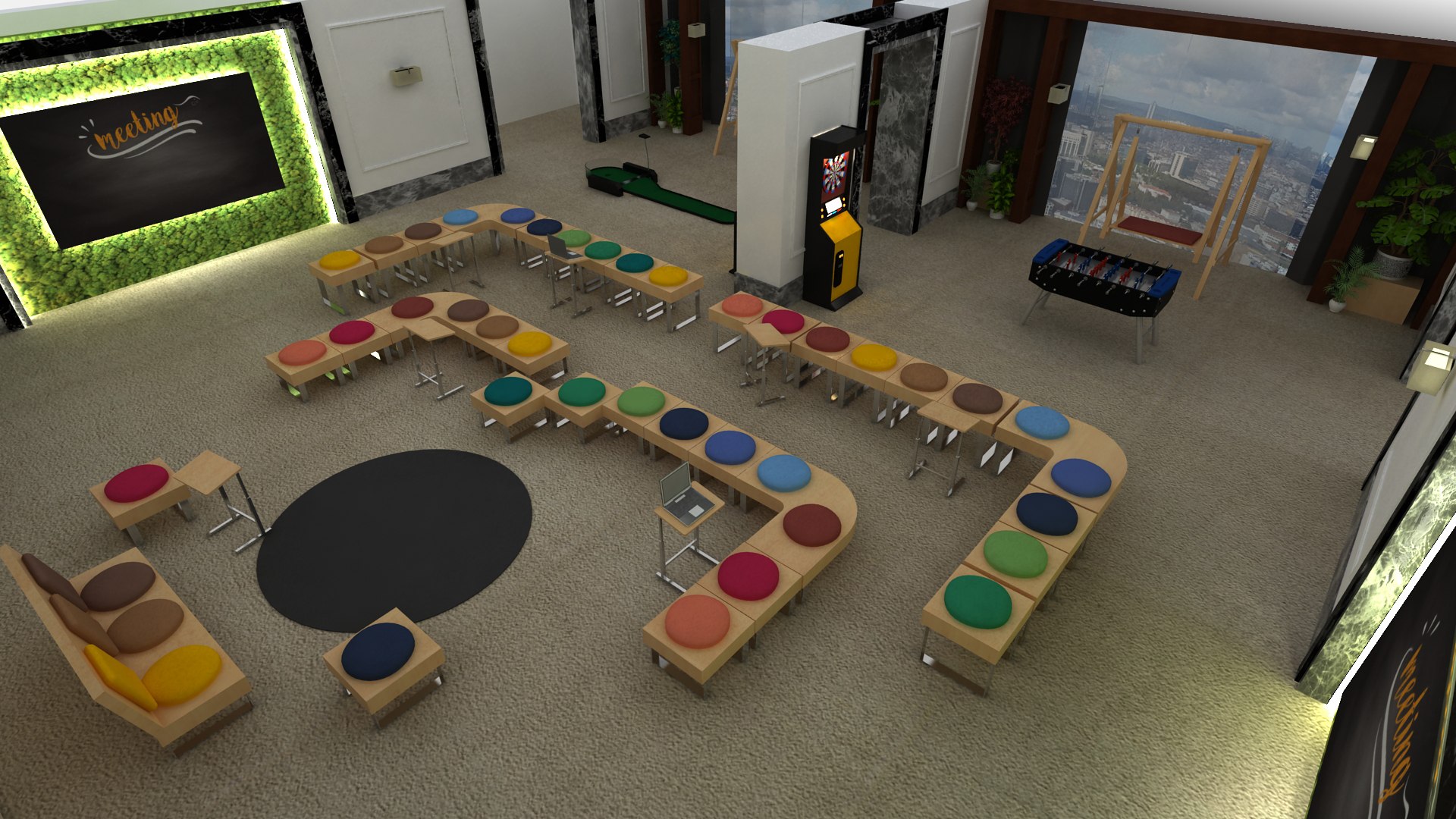 Fun Stools 3D Model - TurboSquid 1650314