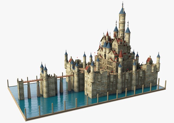 Castle 3D Models for Download | TurboSquid