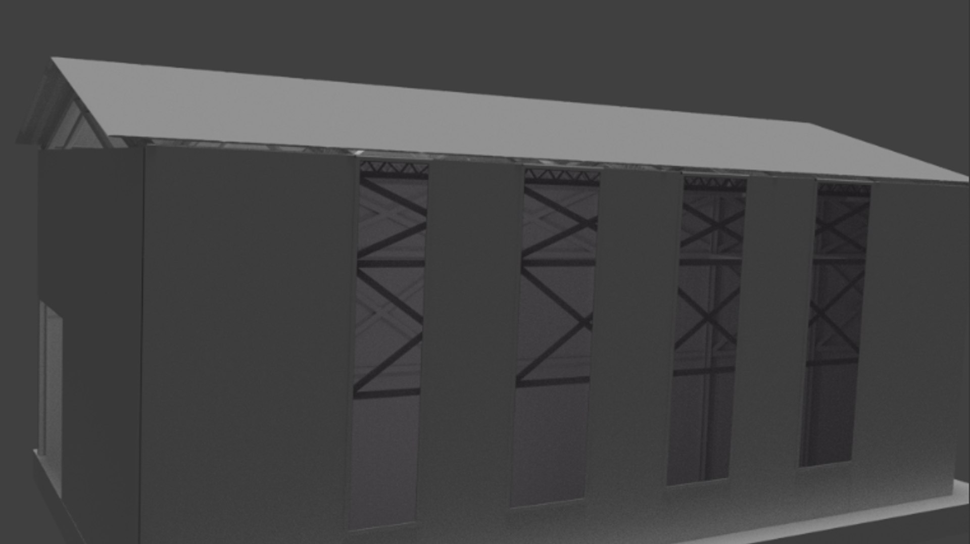 Structure 3D Model - TurboSquid 1163360