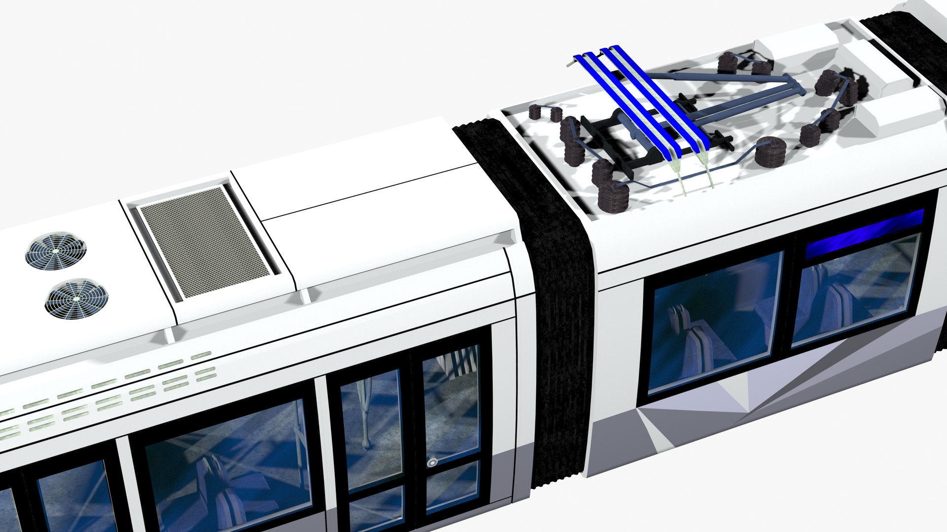 Dubai Tram - Alstom Citadis 402 3D Model - TurboSquid 2275293