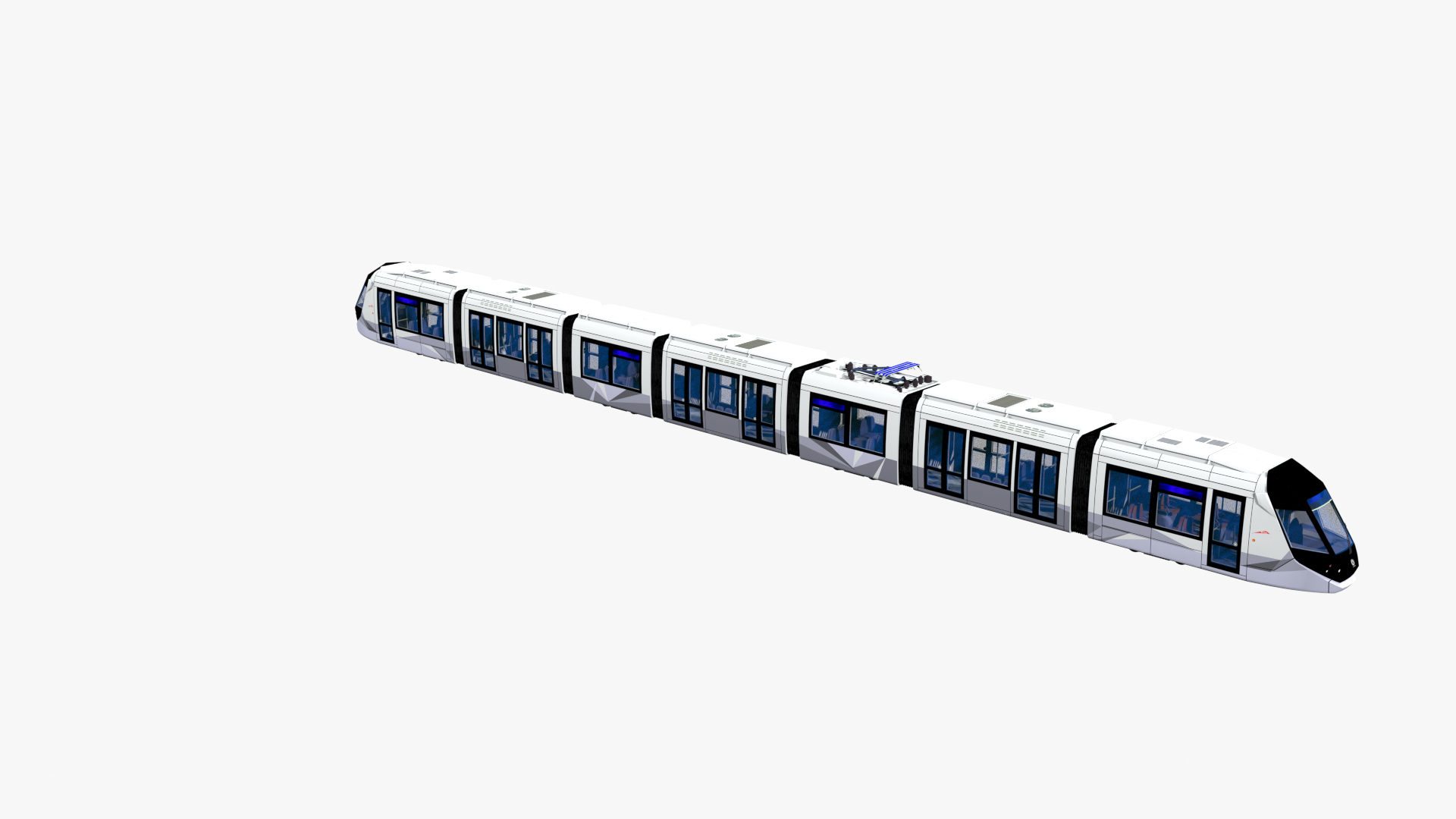 Dubai Tram - Alstom Citadis 402 3D Model - TurboSquid 2275293