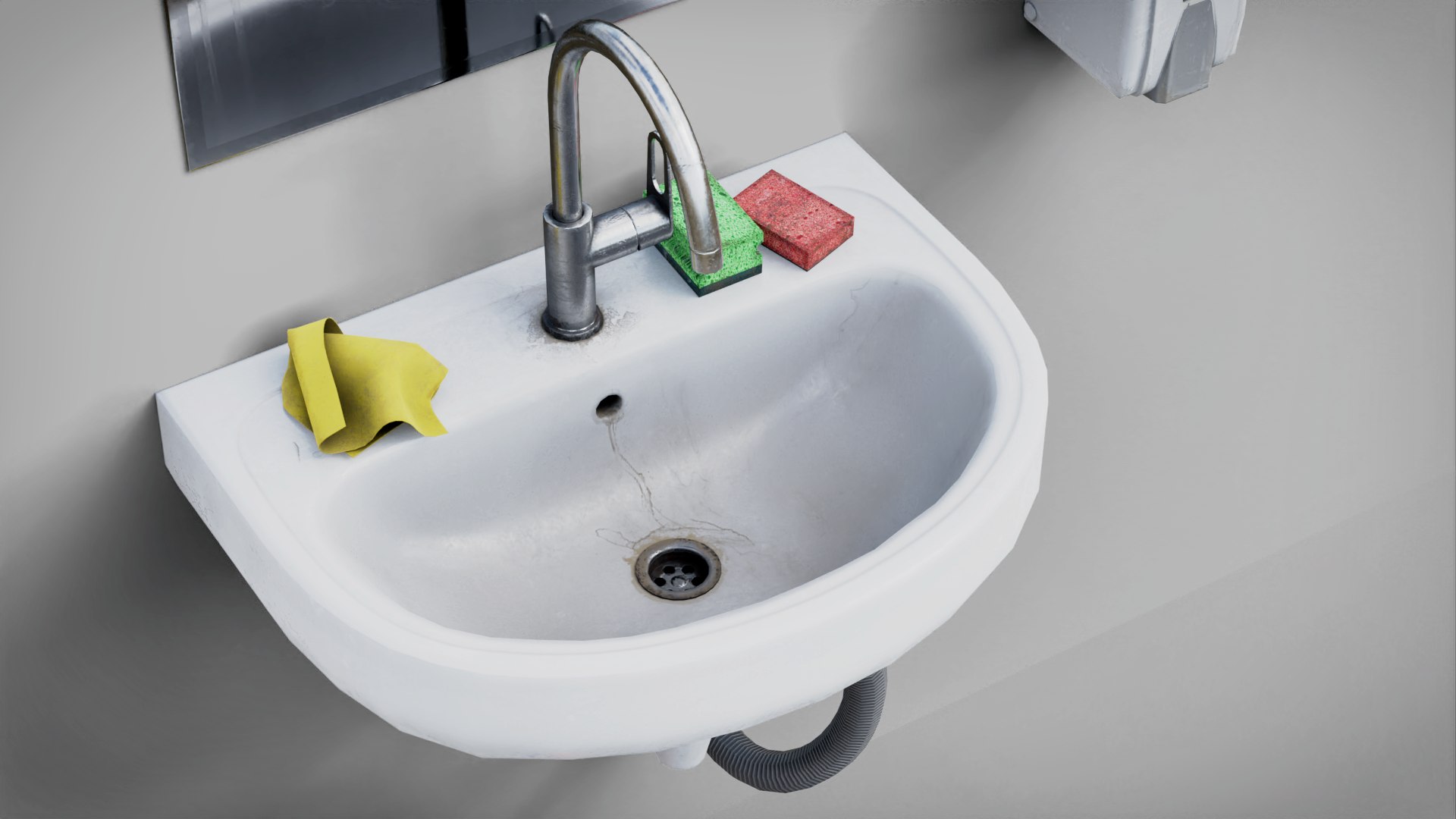 Toilet Props Set Realtime 3D - TurboSquid 2334938