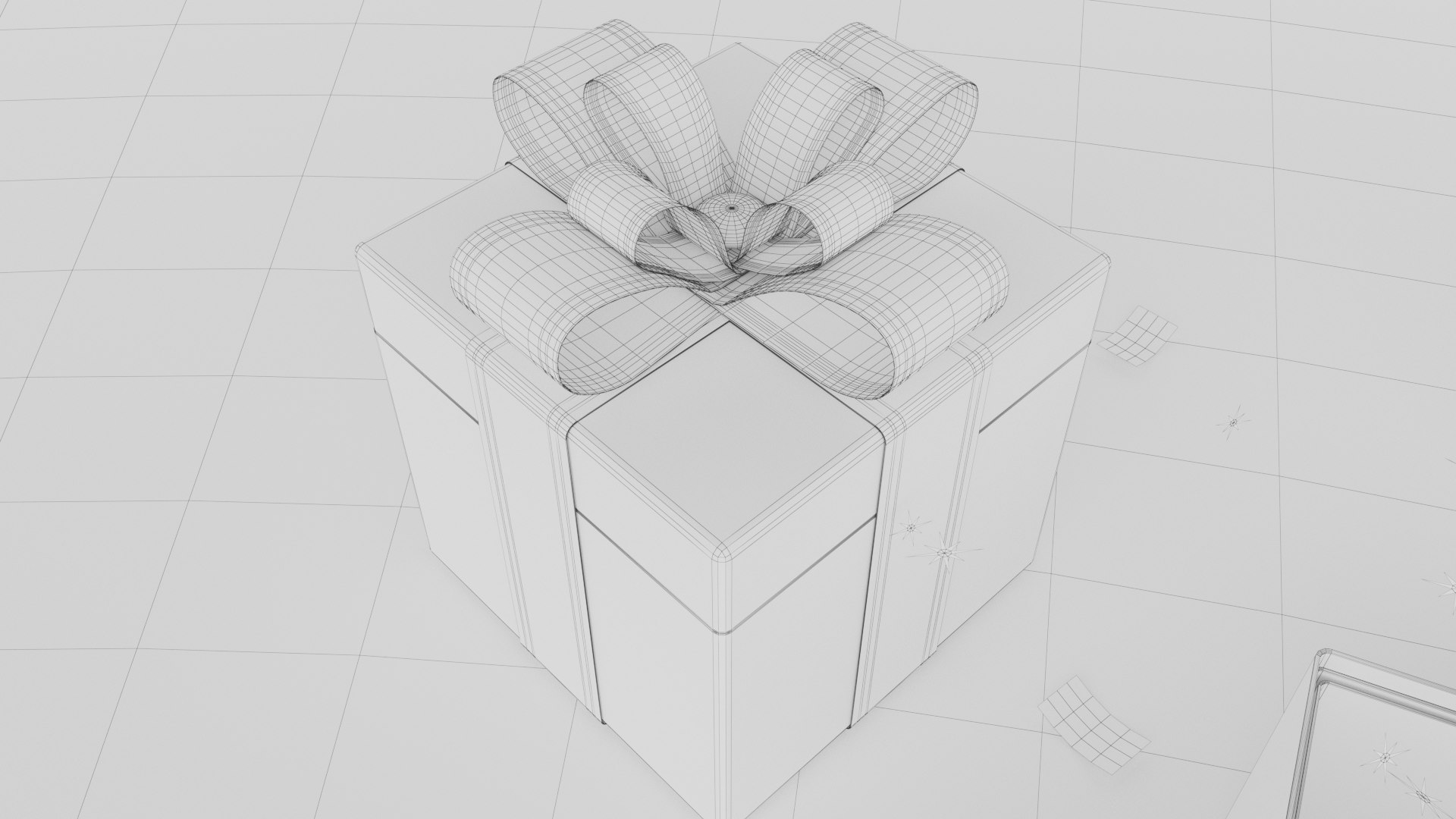 Golden Gift Boxes - Maya File - Vray 3D Model - TurboSquid 2295330