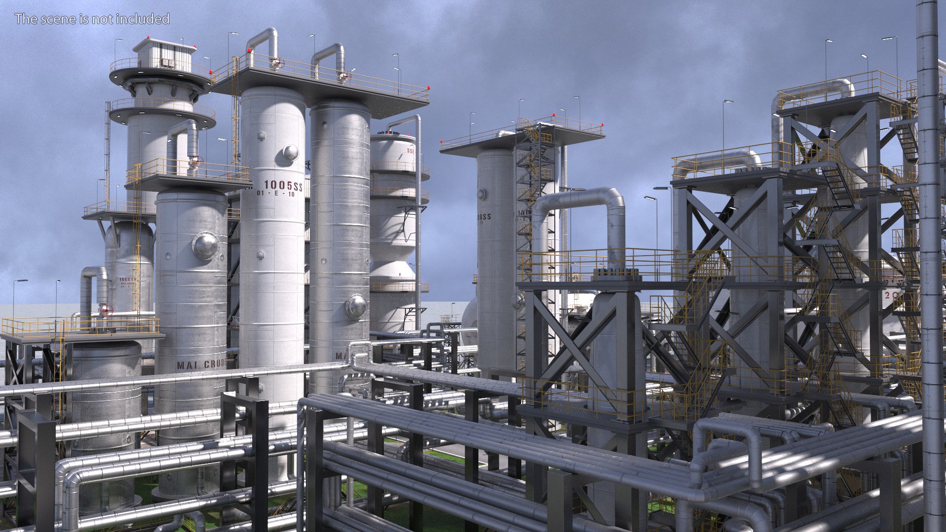 3D Model Processing Unit - TurboSquid 2320506