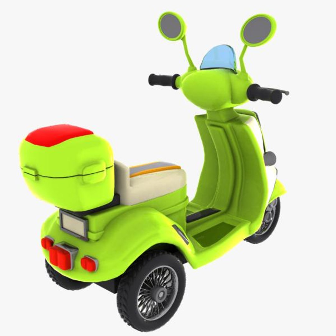 Max Cartoon Motorized Tricycle