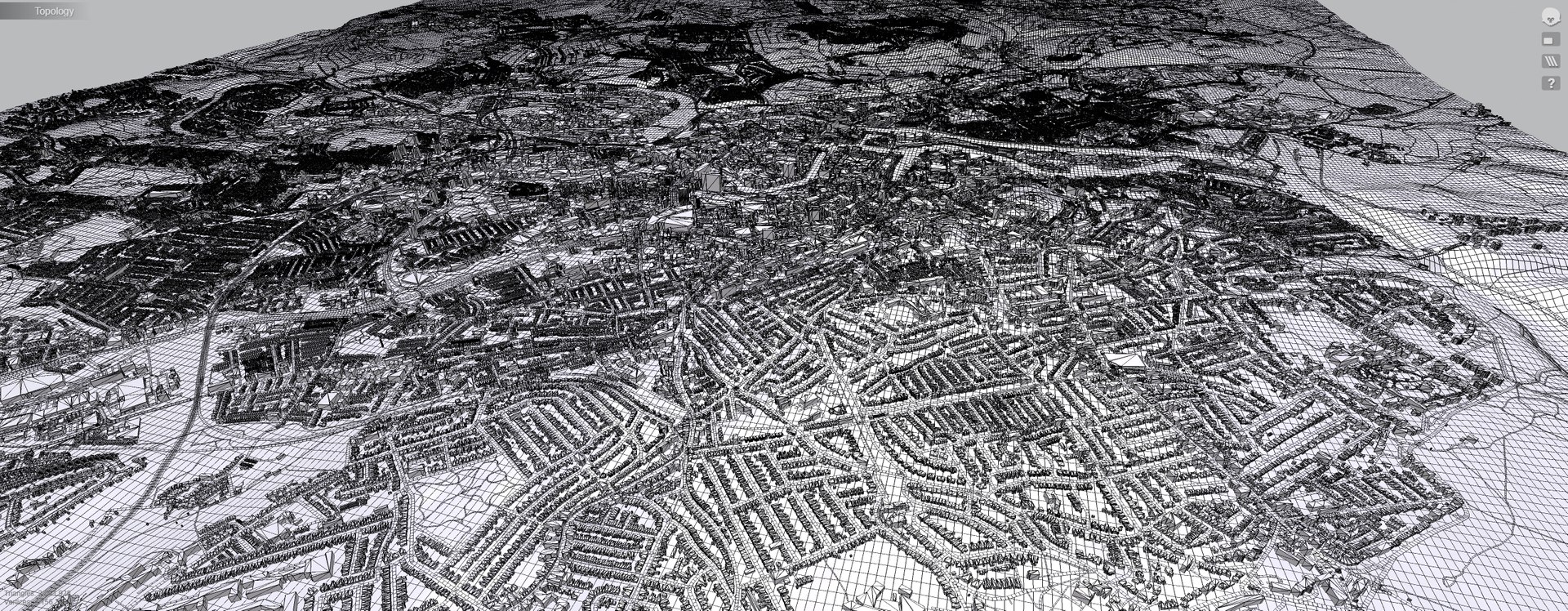 3D Cityscape Bristol England Model - TurboSquid 1931500