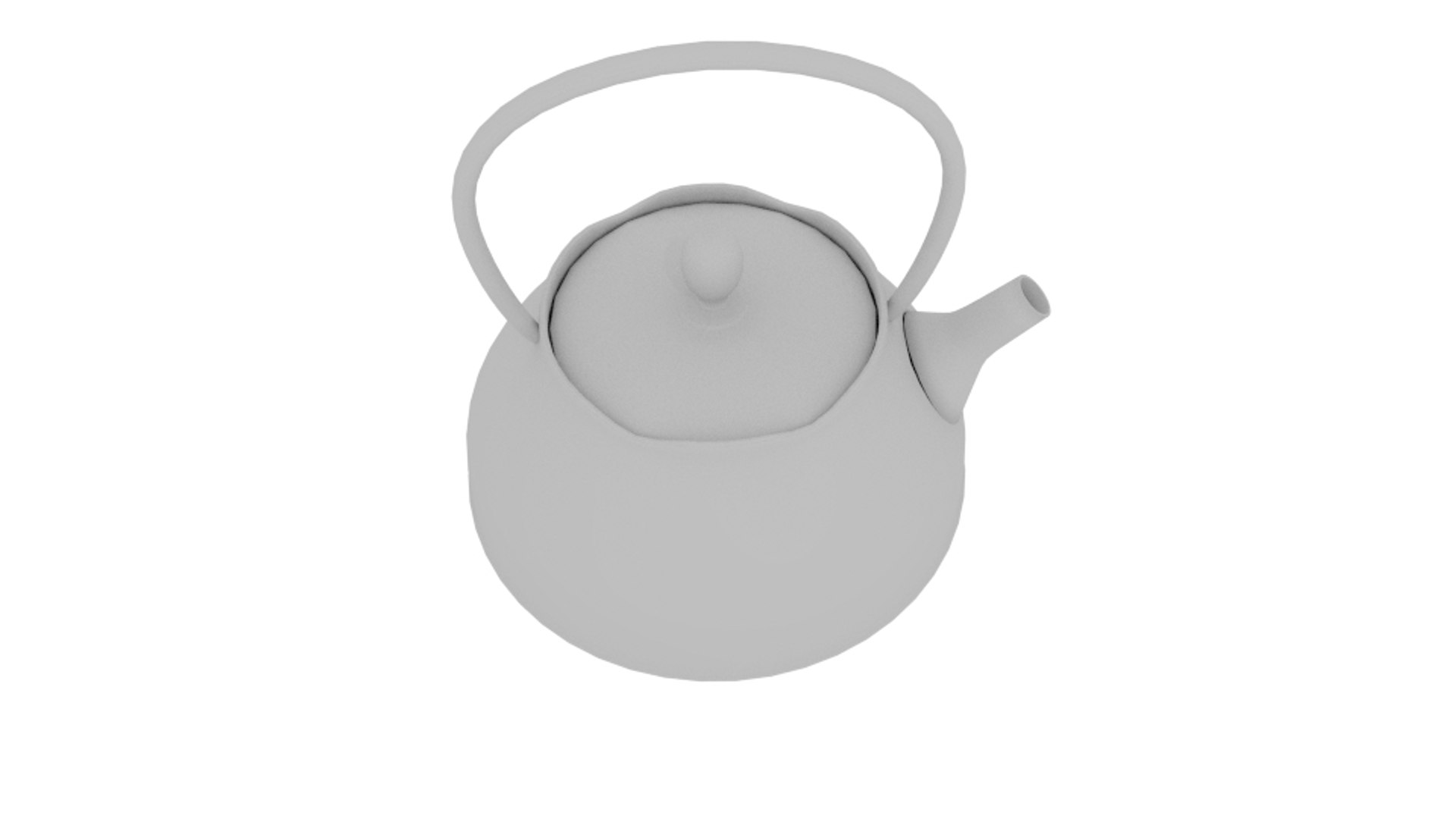 3D Japanese Art Teapot Model - TurboSquid 1194376