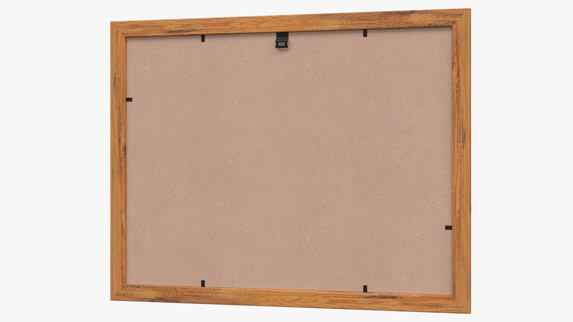 Realistic wall picture frames 3D model - TurboSquid 1532822