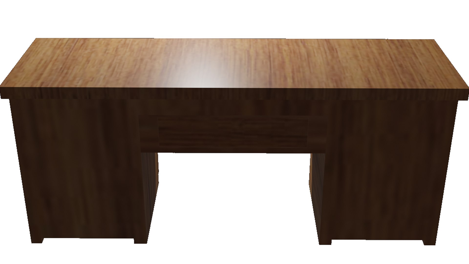 Desk with drawers 3D - TurboSquid 2170008