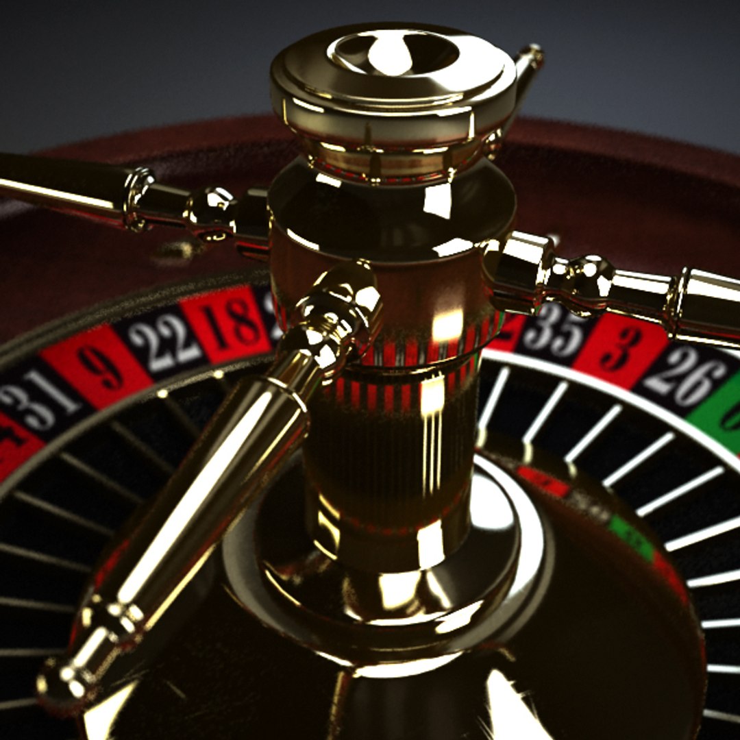 3d Roulette Wheel Model