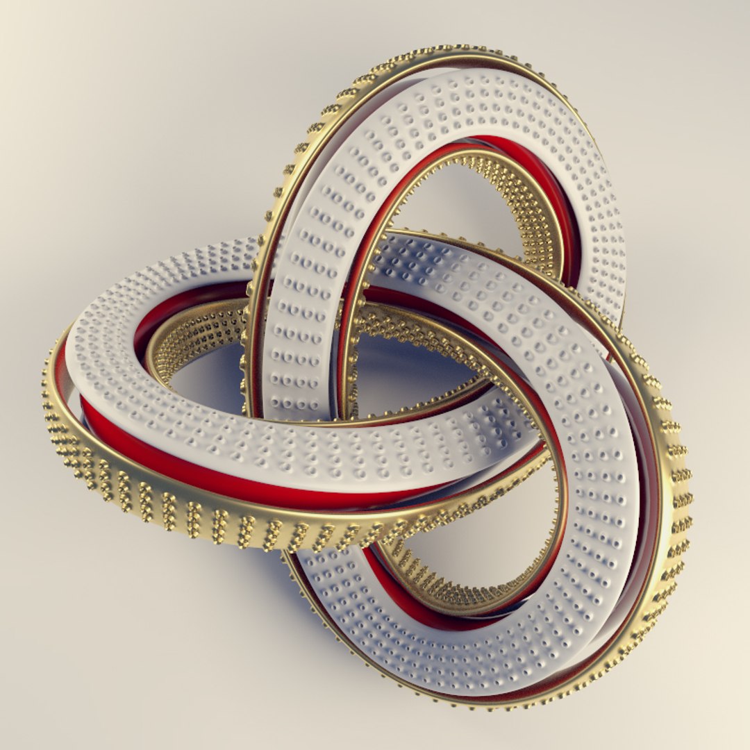 3D Model Abstract Knot - TurboSquid 1594296