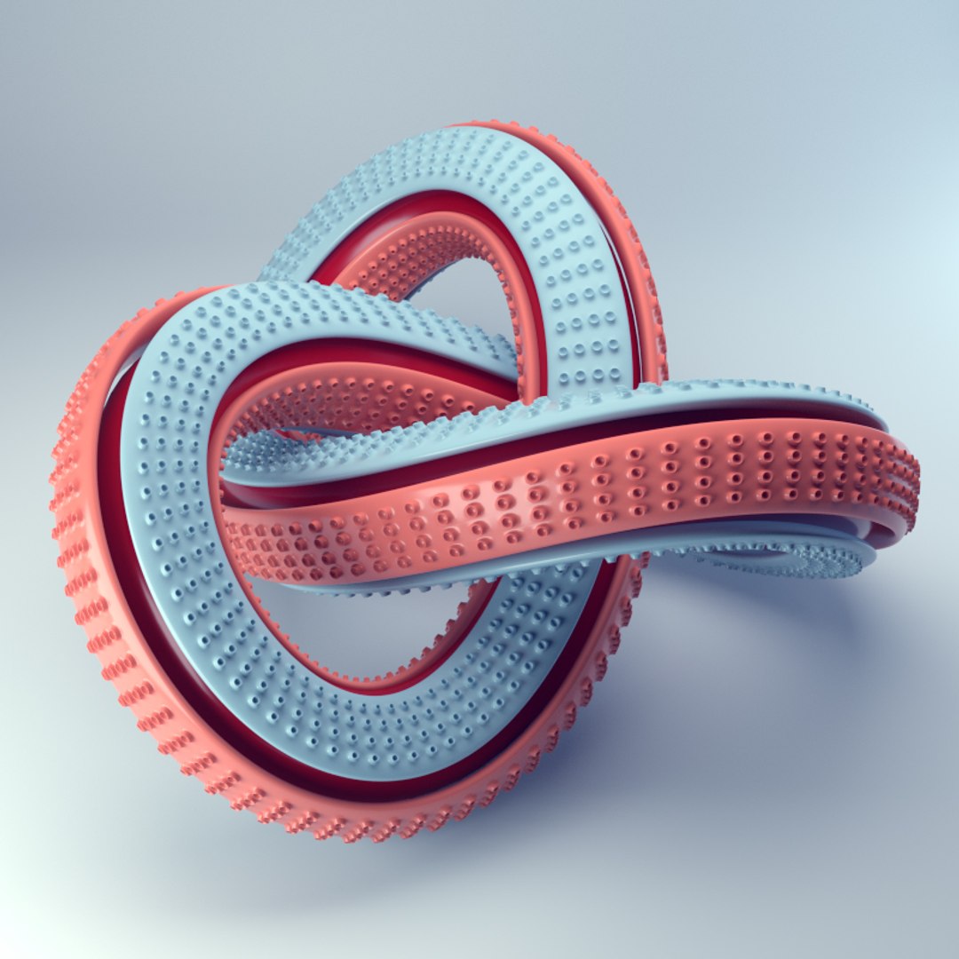 3D Model Abstract Knot - TurboSquid 1594296
