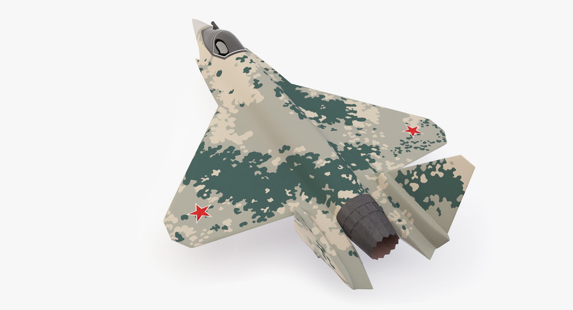 3D Checkmate Su-75 model - TurboSquid 1763311