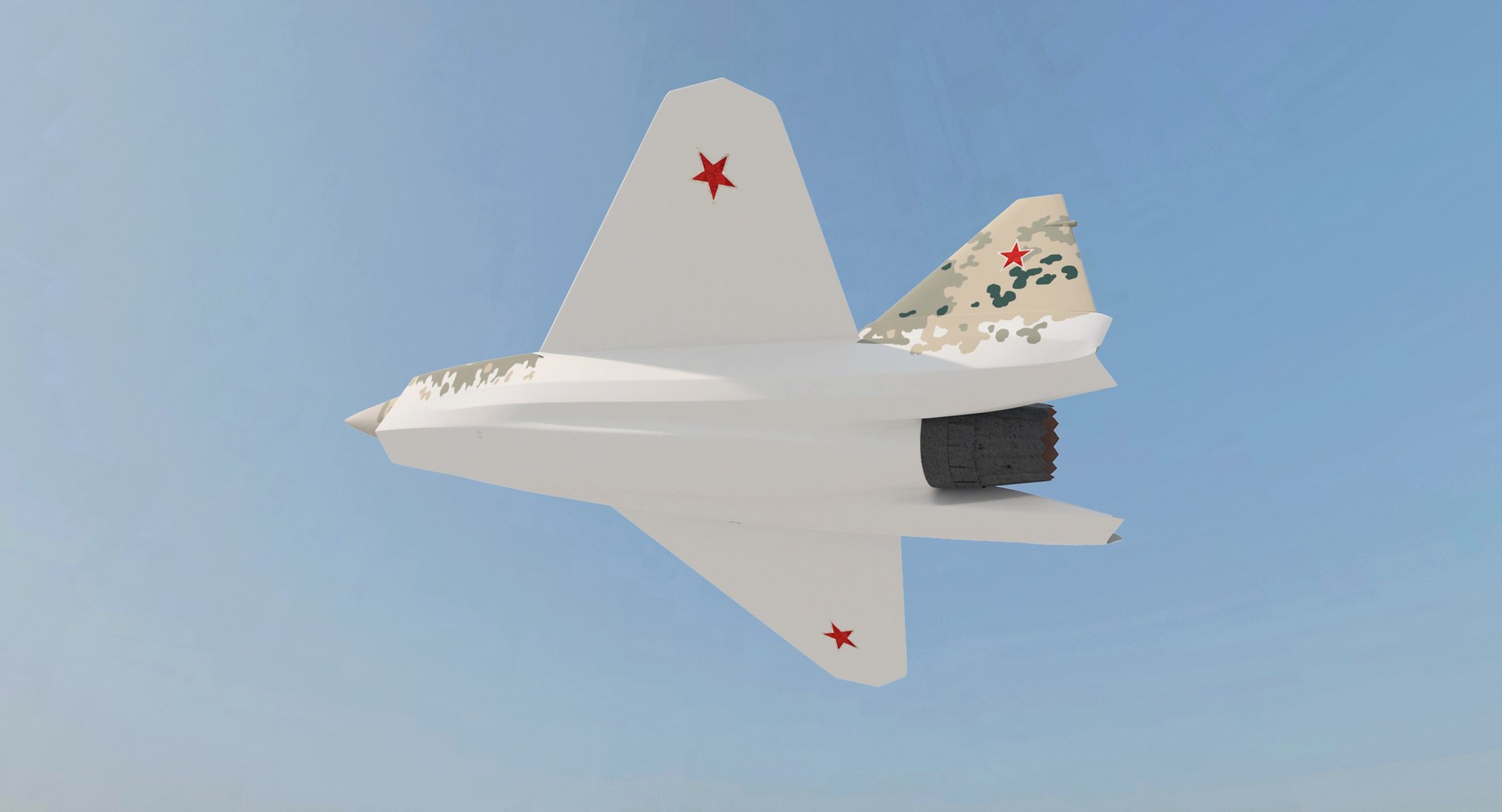 3D Checkmate Su-75 model - TurboSquid 1763311