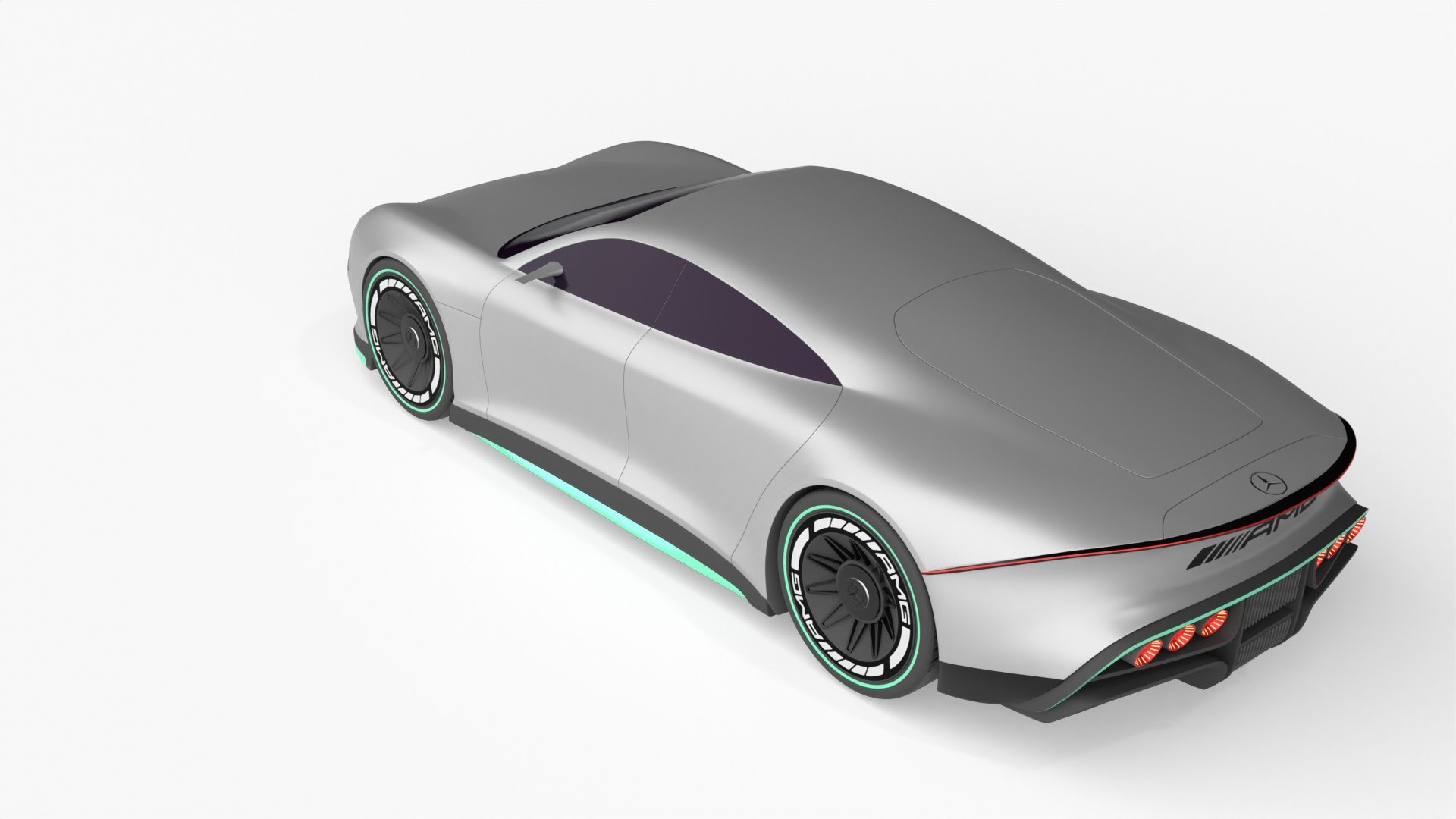 3D Model Amg Vision - TurboSquid 2195457