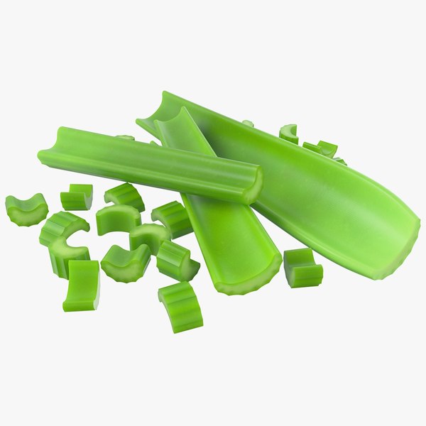 Celery 3D Models for Download | TurboSquid