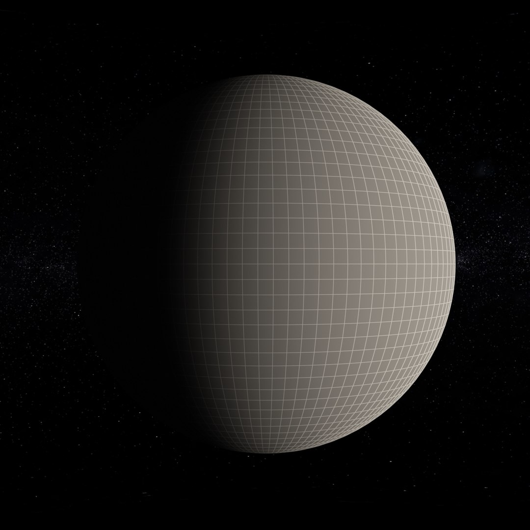 Kepler-62e Space Objects 3D - TurboSquid 1392818