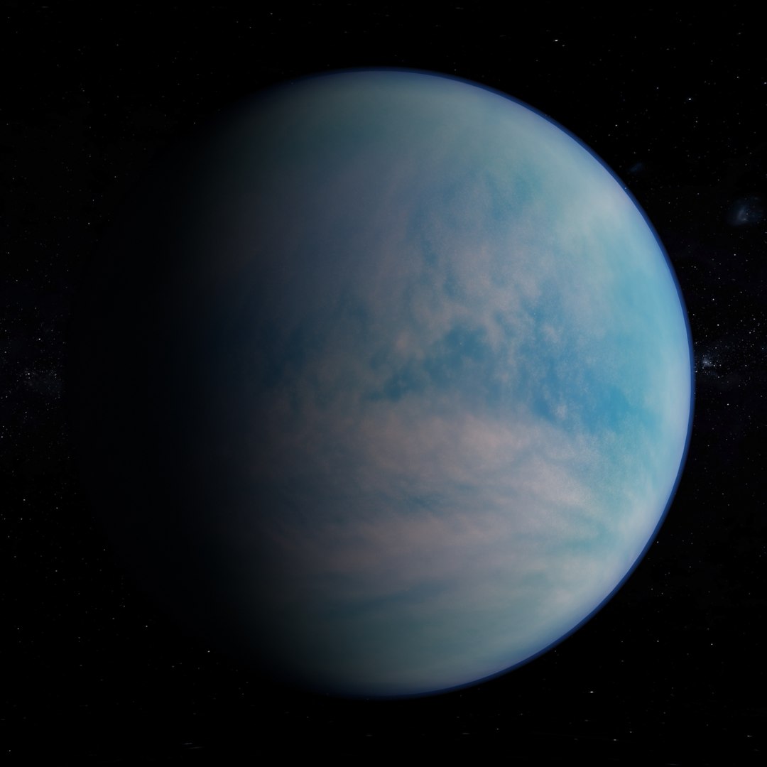 Kepler-62e Space Objects 3D - TurboSquid 1392818