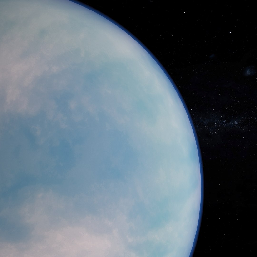 Kepler-62e Space Objects 3D - TurboSquid 1392818