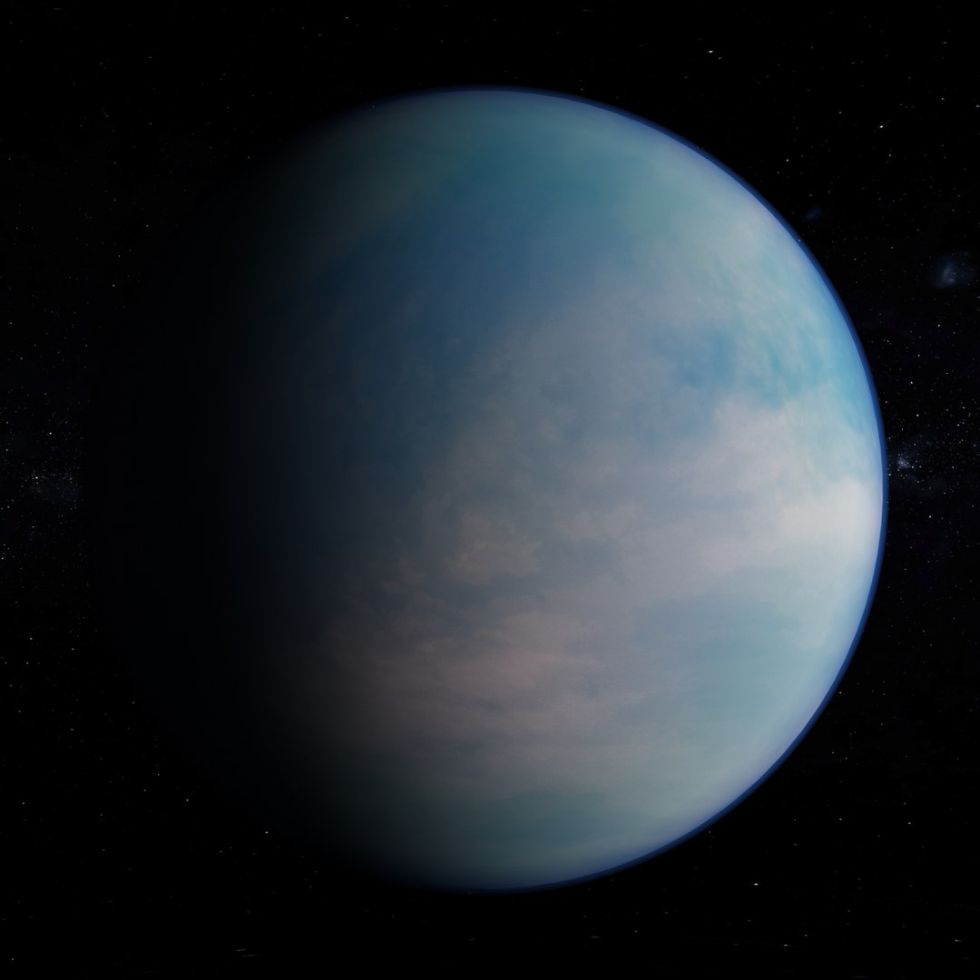 Kepler-62e Space Objects 3D - TurboSquid 1392818