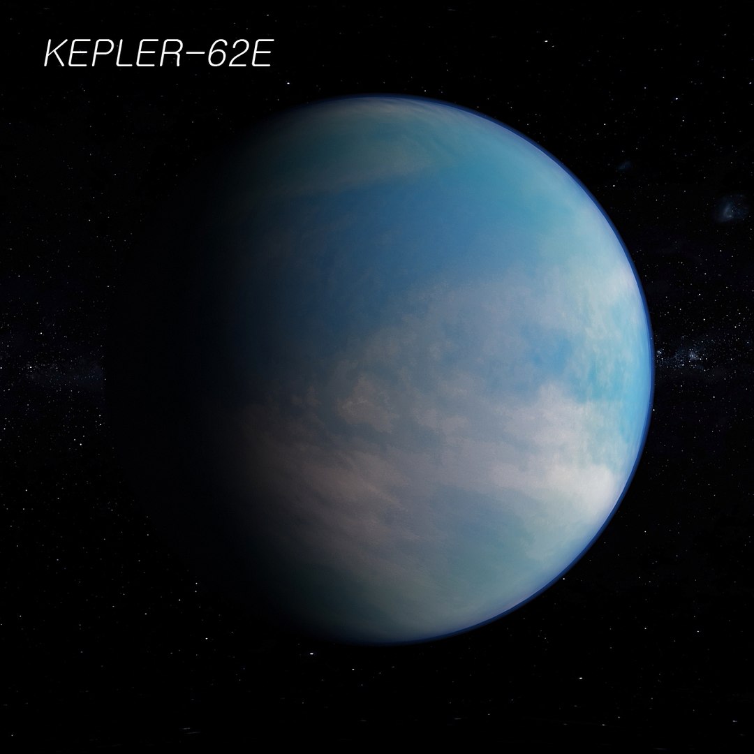 Kepler-62e Space Objects 3D - TurboSquid 1392818