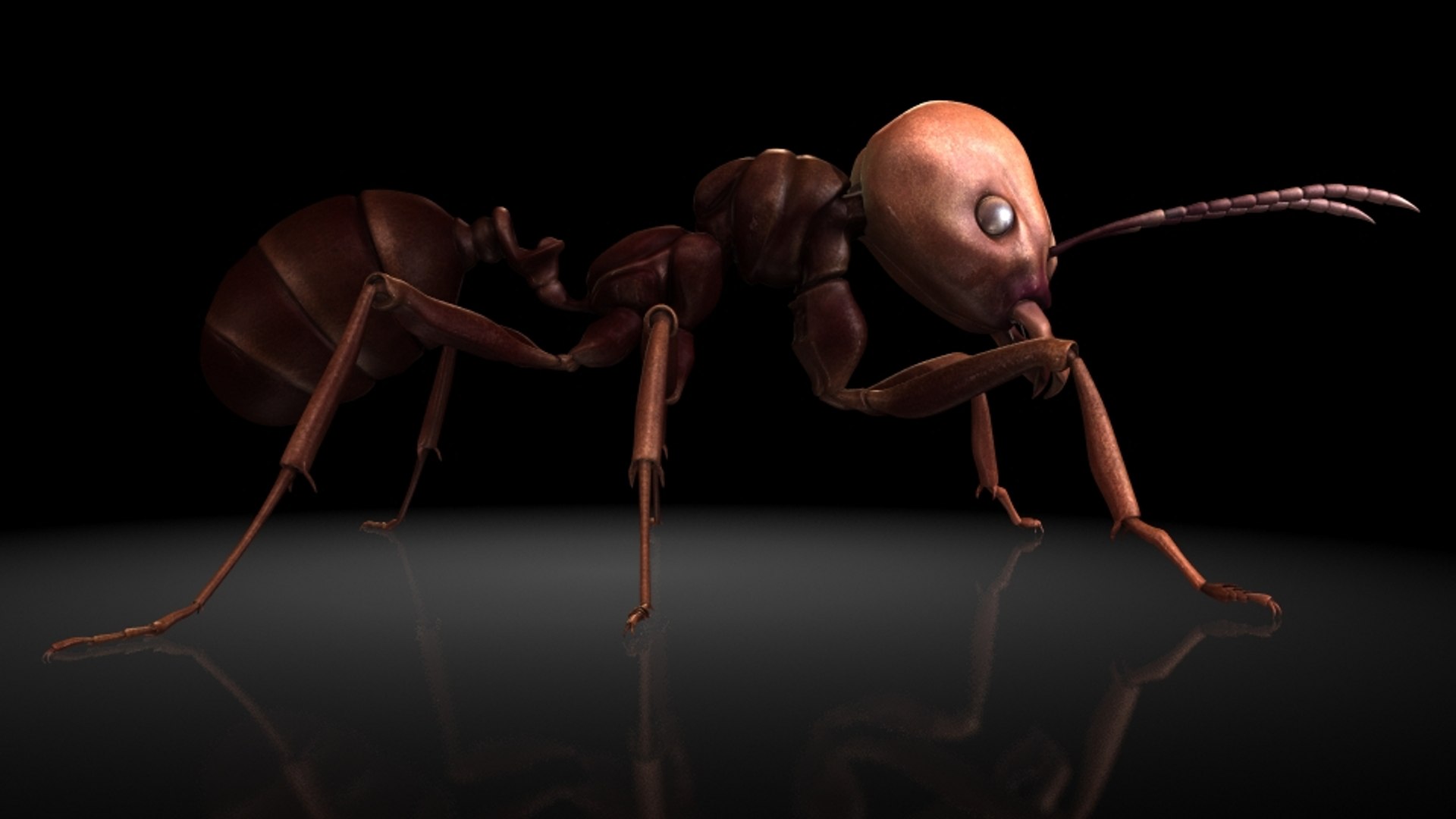 3D Carnivorous Ants Insects - TurboSquid 1323184