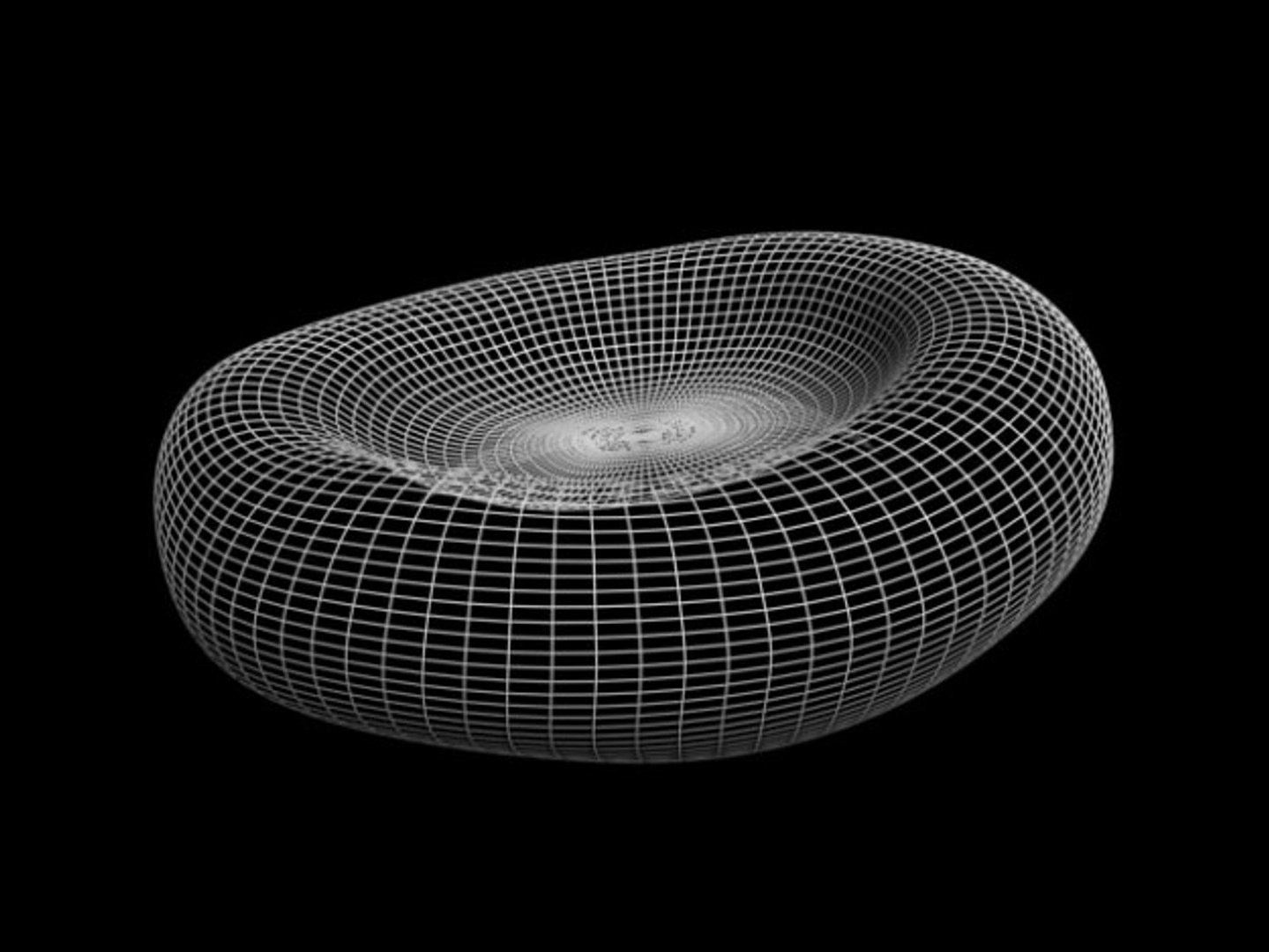 3ds Max Red Blood Cell