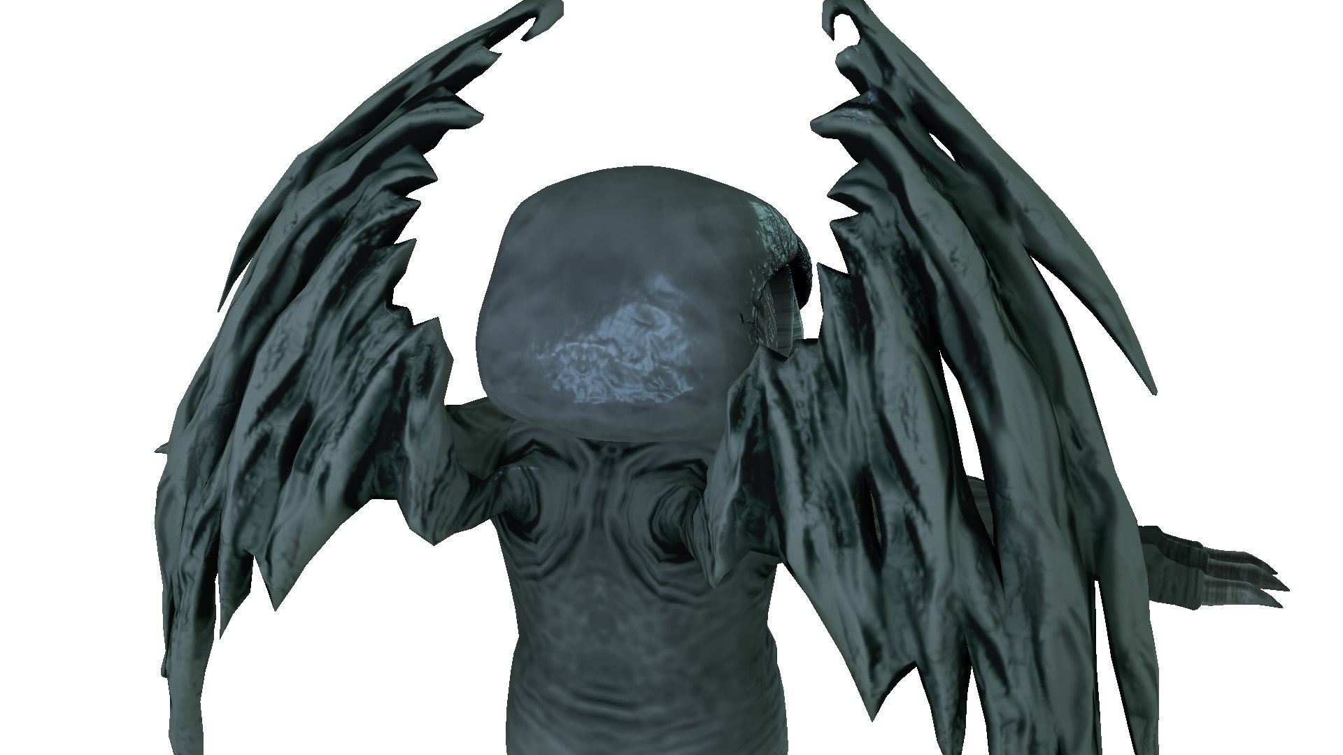 Cthulhu Model - TurboSquid 2276104