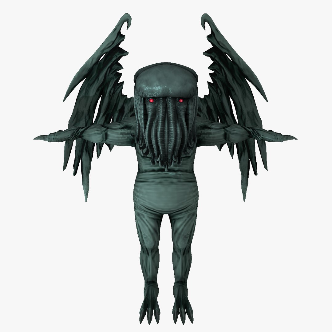 Cthulhu Model - TurboSquid 2276104