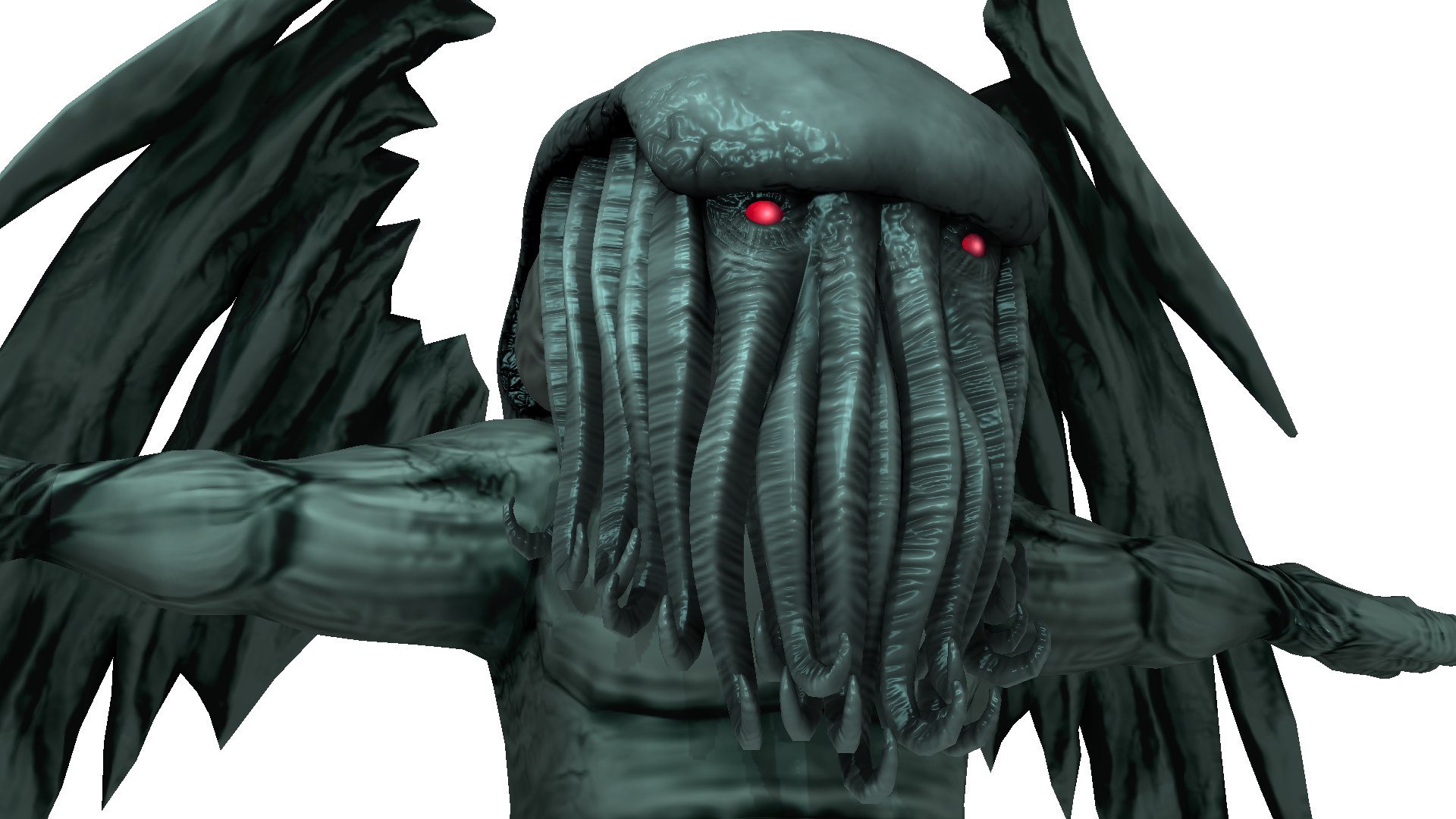 Cthulhu Model - TurboSquid 2276104