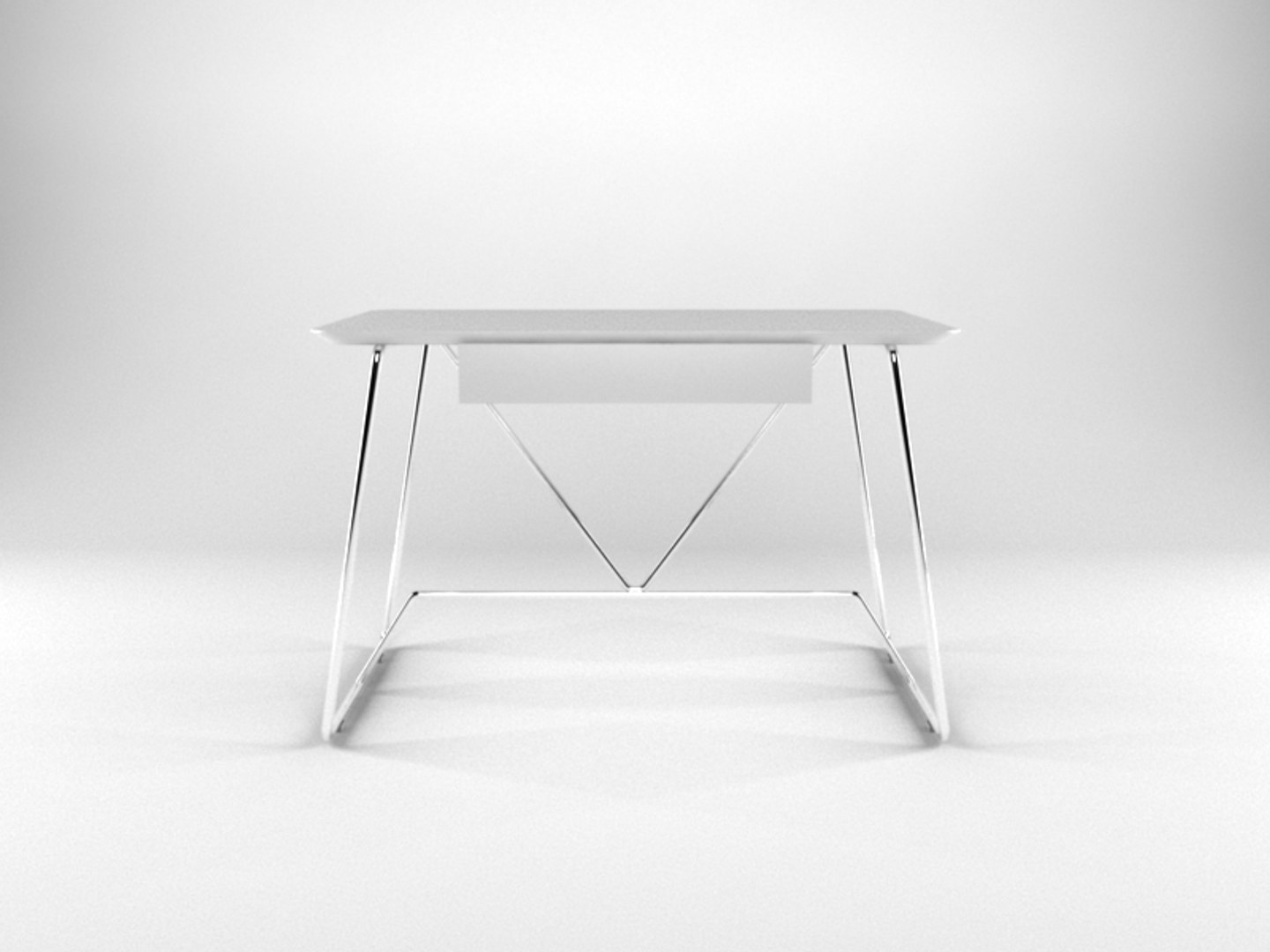 Calligaris Duke Desk 4 3d C4d