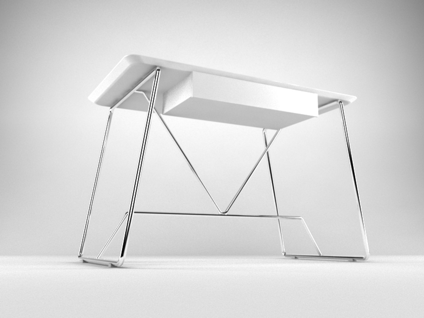 Calligaris Duke Desk 4 3d C4d