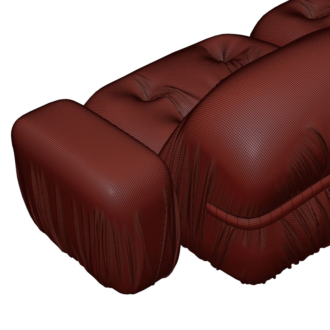 3D Brompton Sectional Sofa By Ferre Home Model - TurboSquid 2305162