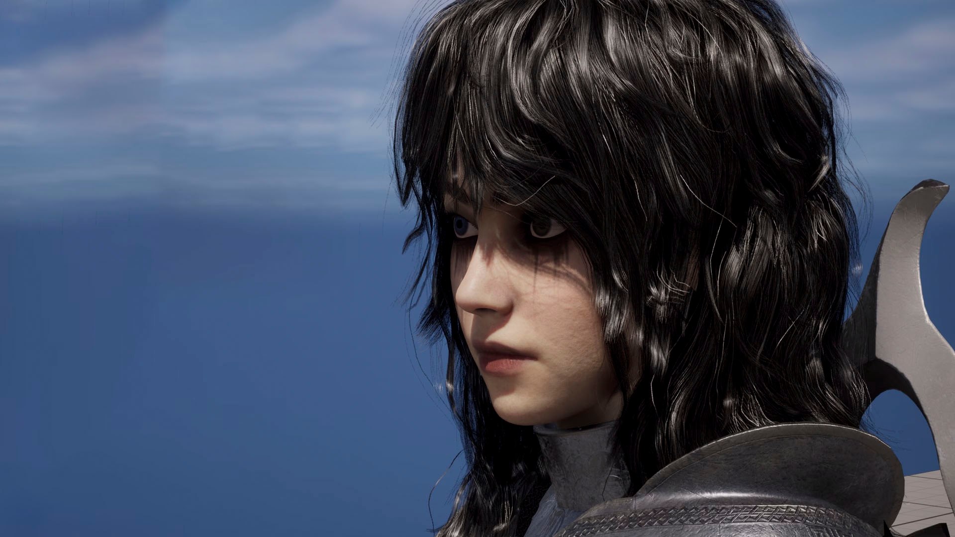 3D Wolf Armor Female Warrior - Unreal Engine 5 - TurboSquid 2156232