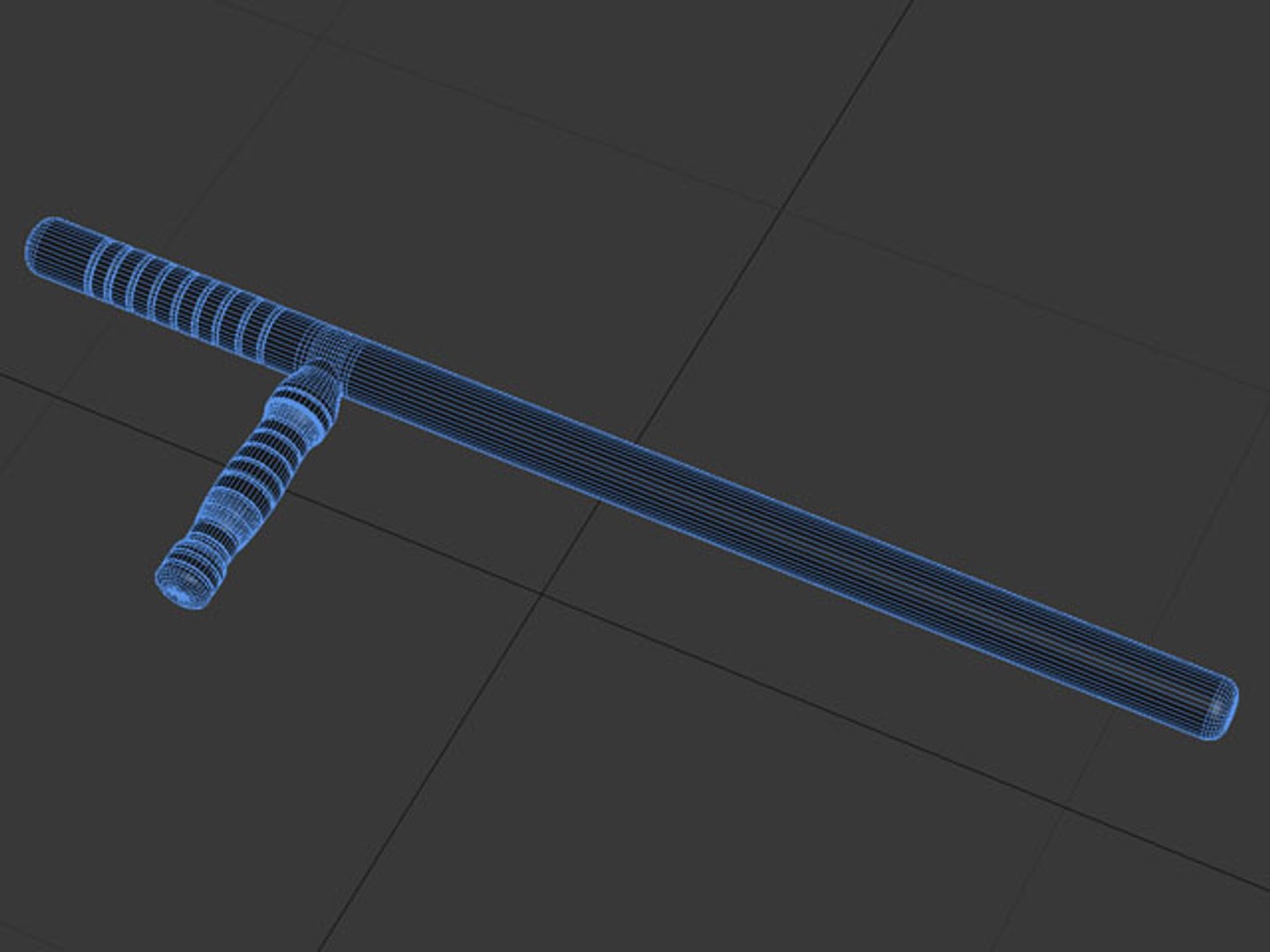 Police Baton 3ds