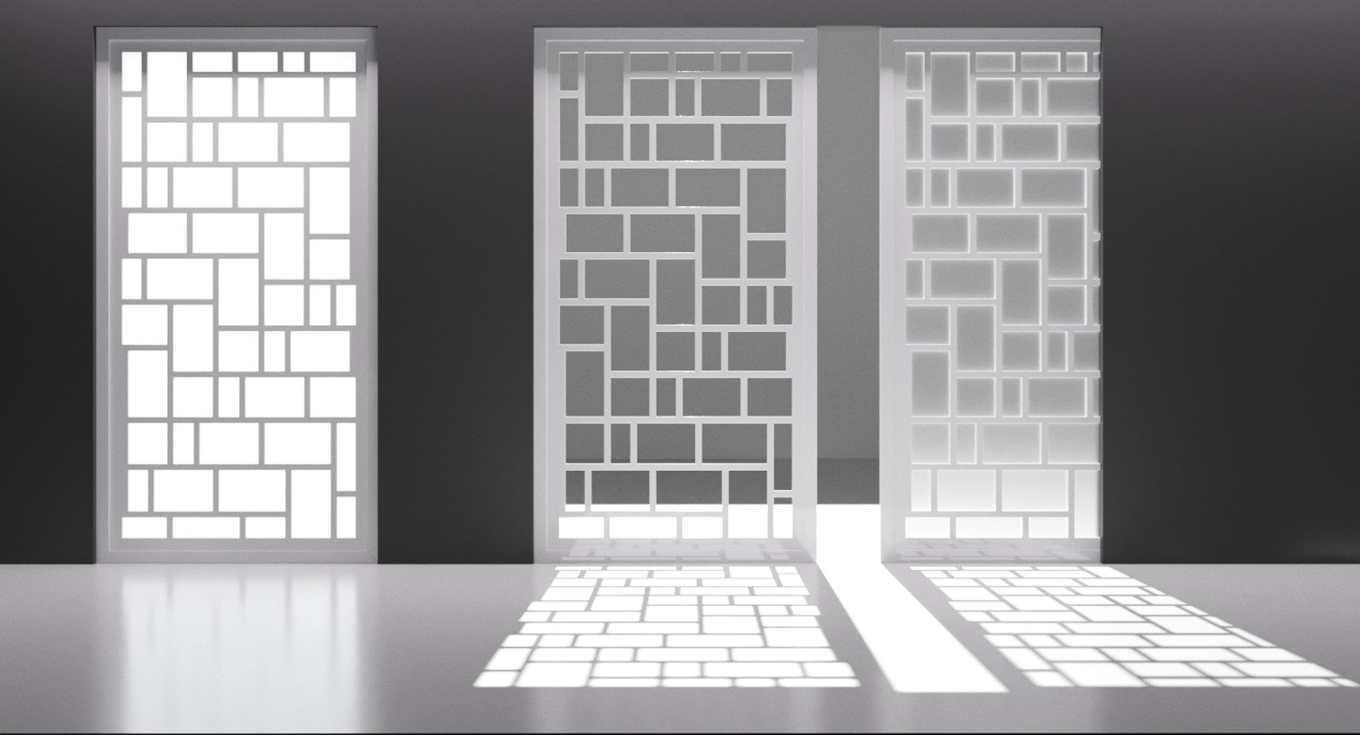 Screen Decorative 3D Model - TurboSquid 1340706