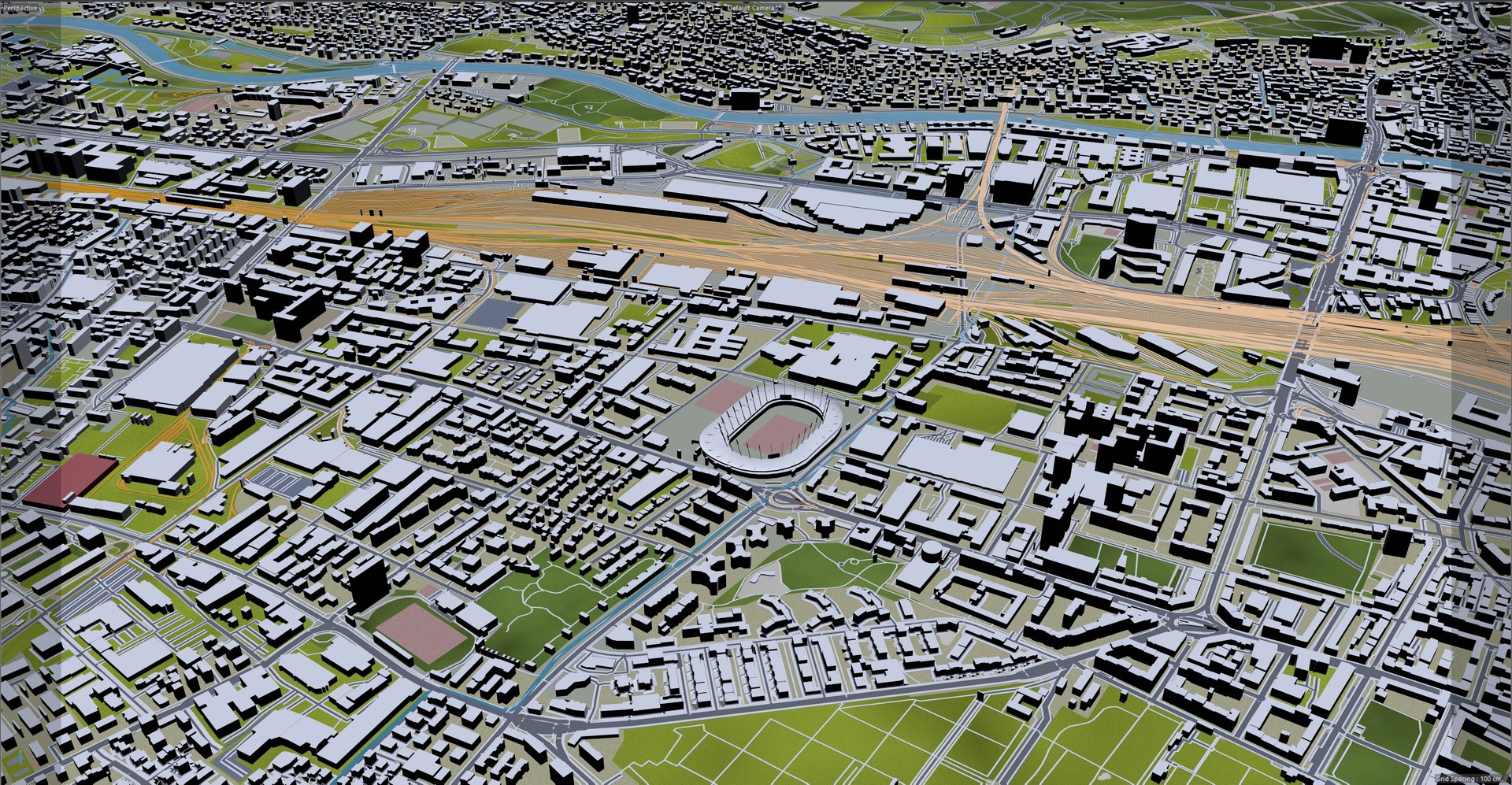 Zurich Switzerland 3D model - TurboSquid 1720966