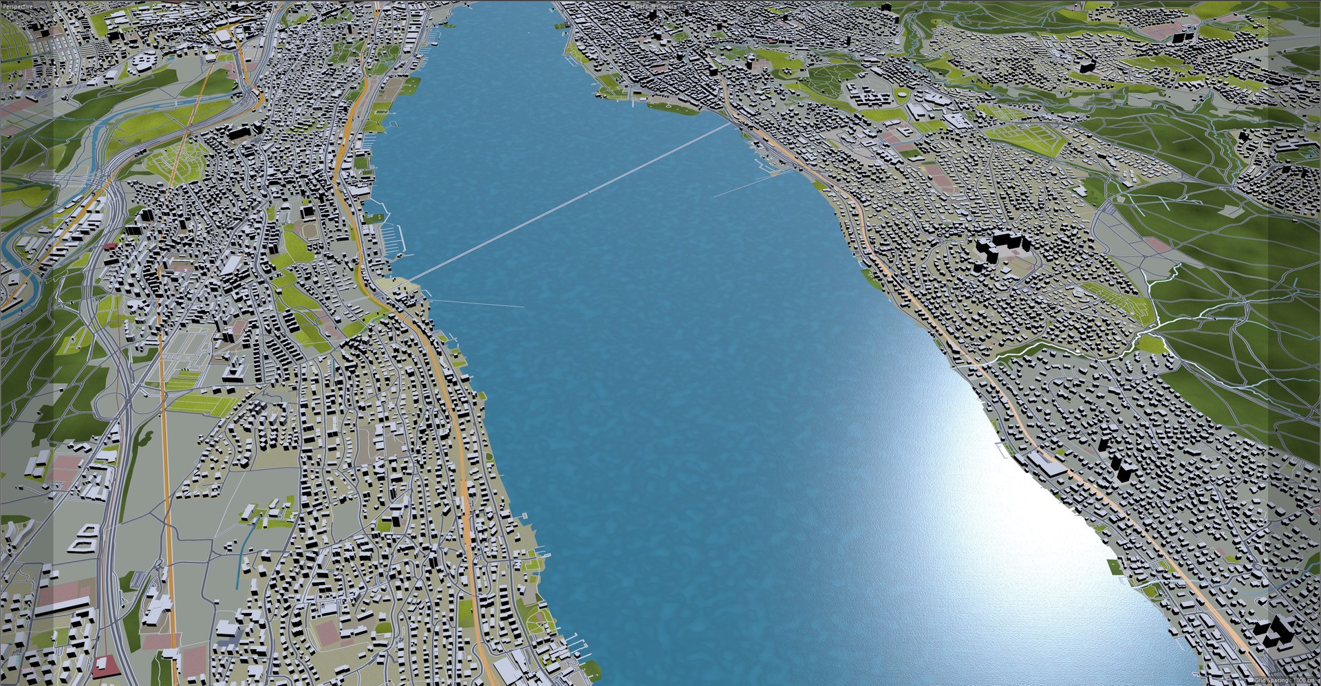 Zurich Switzerland 3D model - TurboSquid 1720966