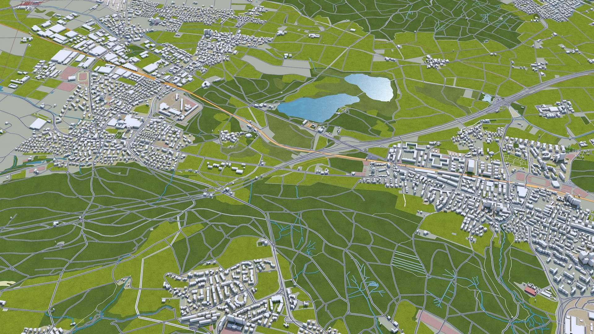 Zurich Switzerland 3D model - TurboSquid 1720966