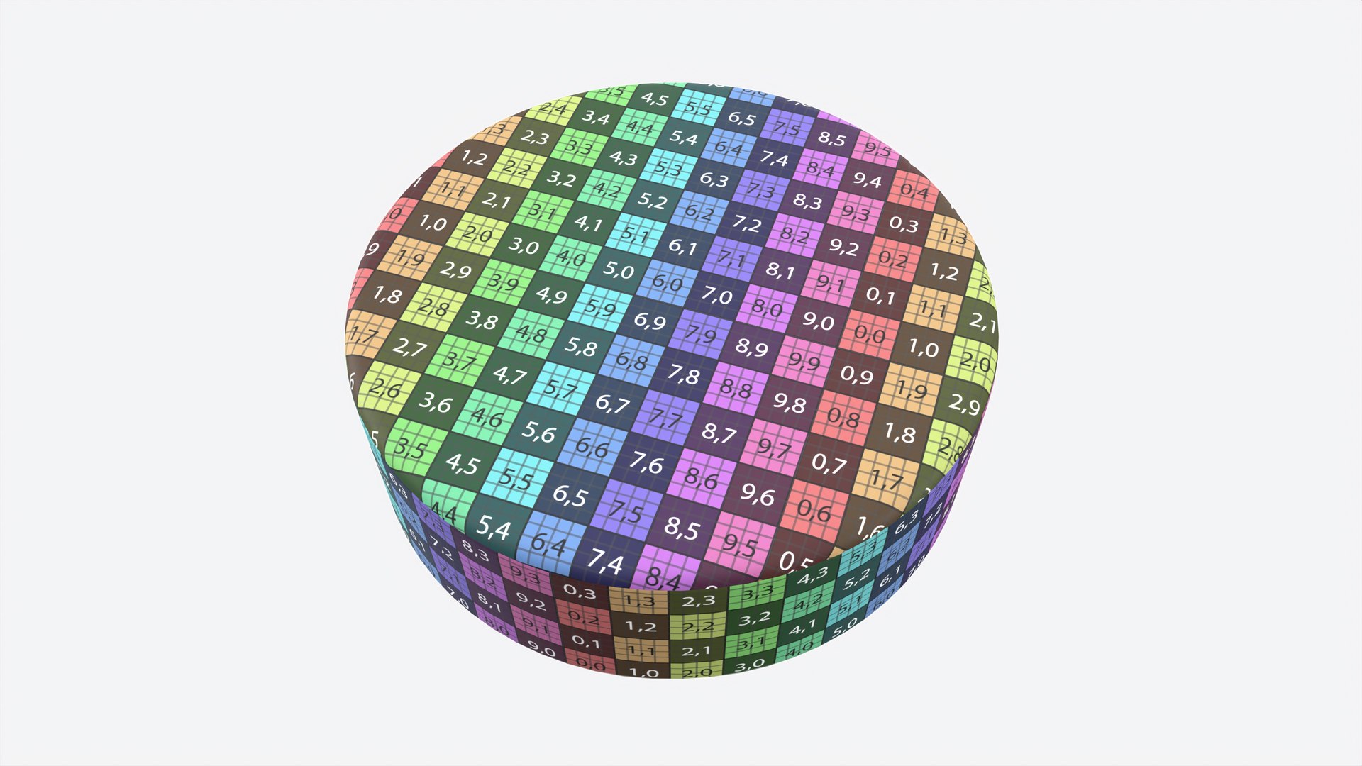 3D Ice Hockey Puck Model - TurboSquid 2115951
