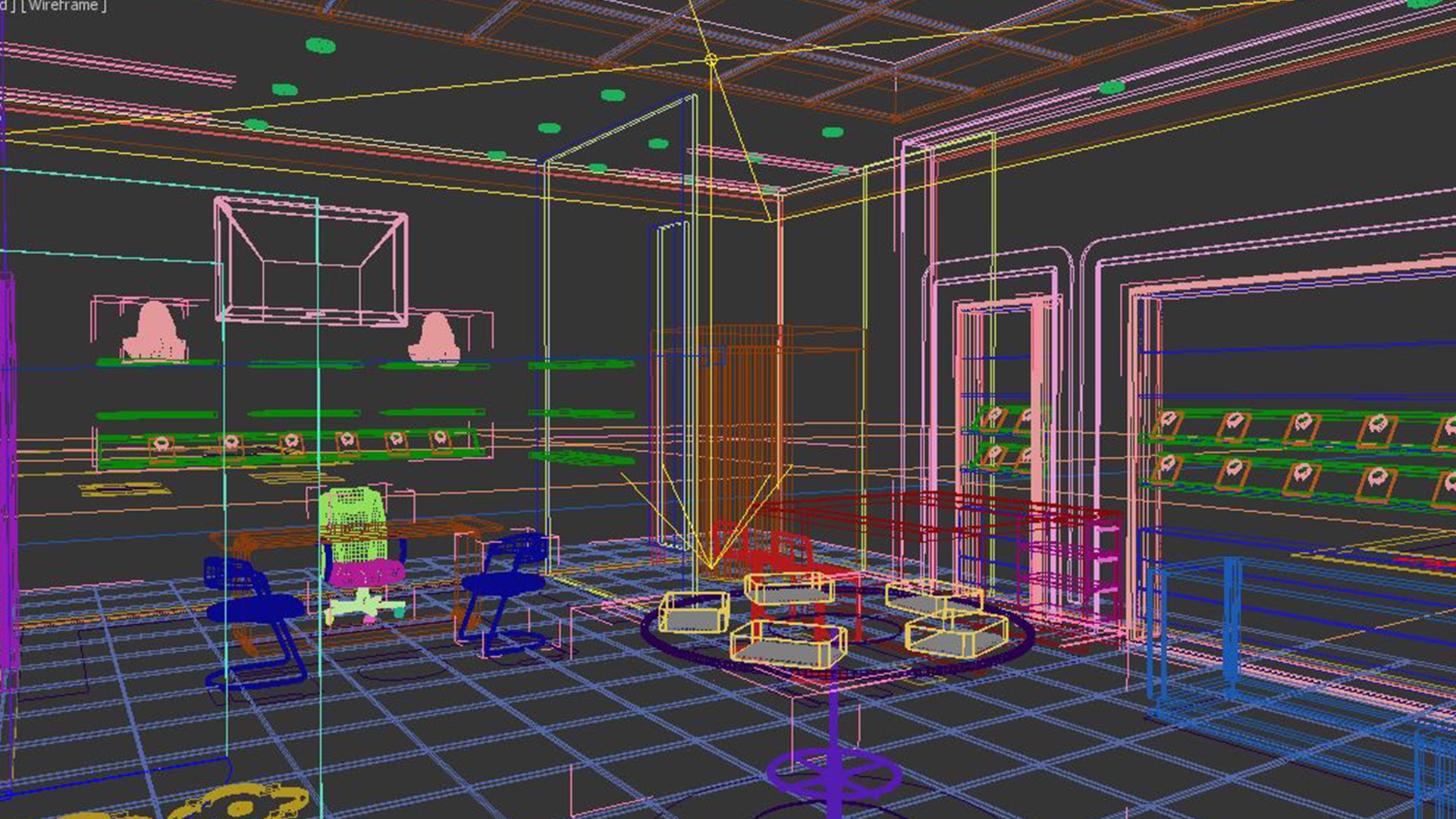 3D Dress Shop Model - TurboSquid 1930871