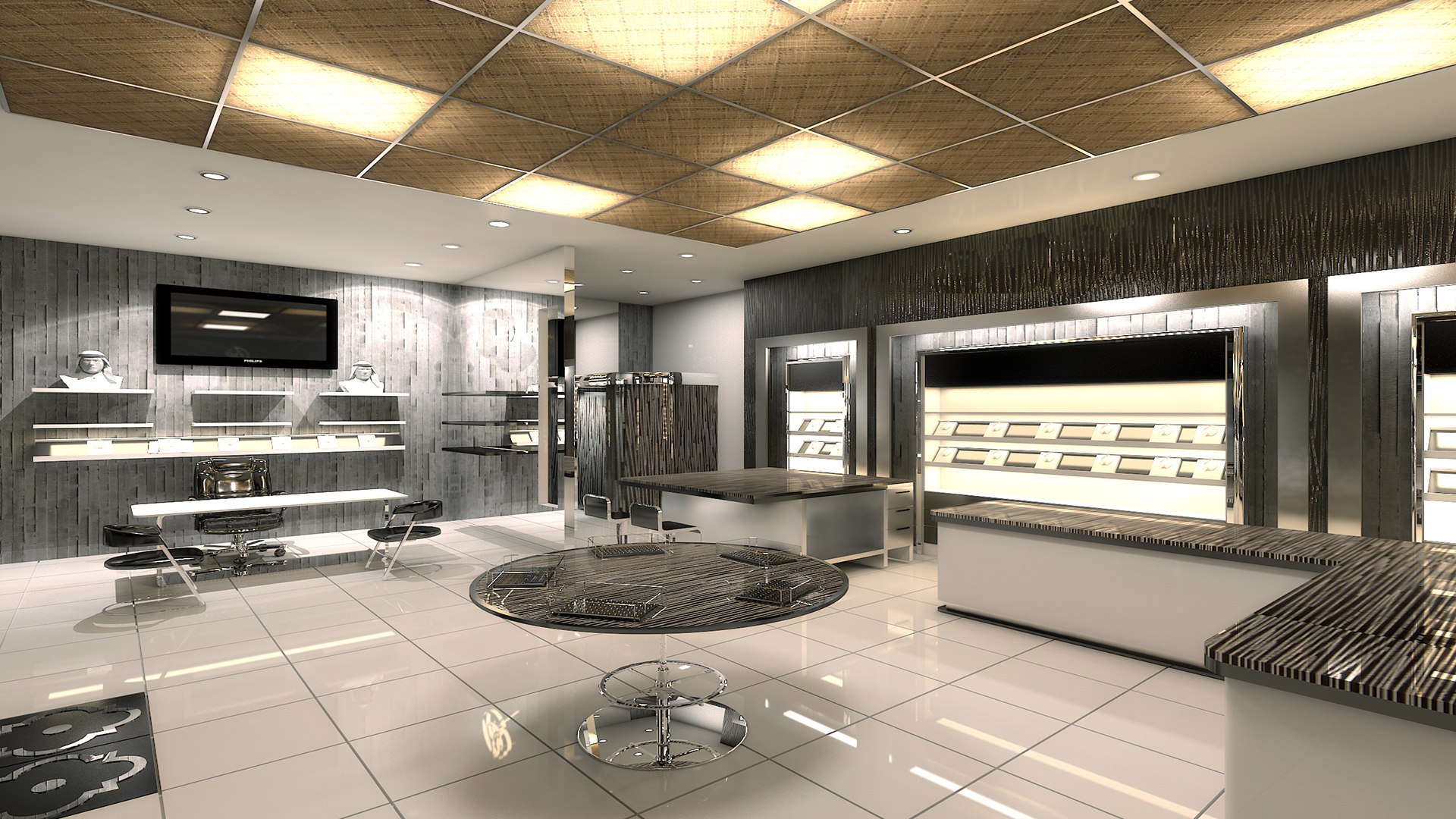 3D Dress Shop Model - TurboSquid 1930871